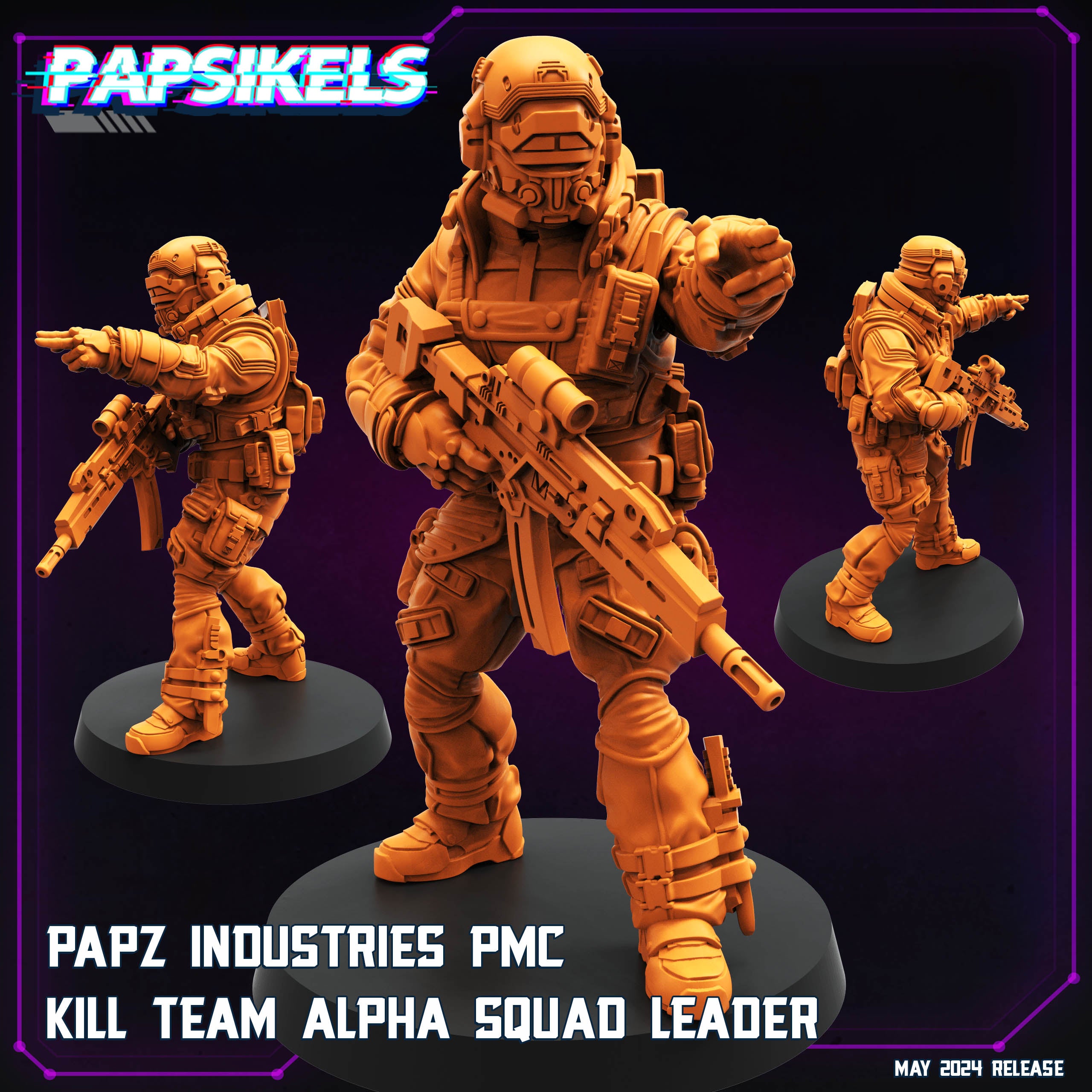 PAPZ Industries PCM Kill Team – 🏅 EboraMiniatures