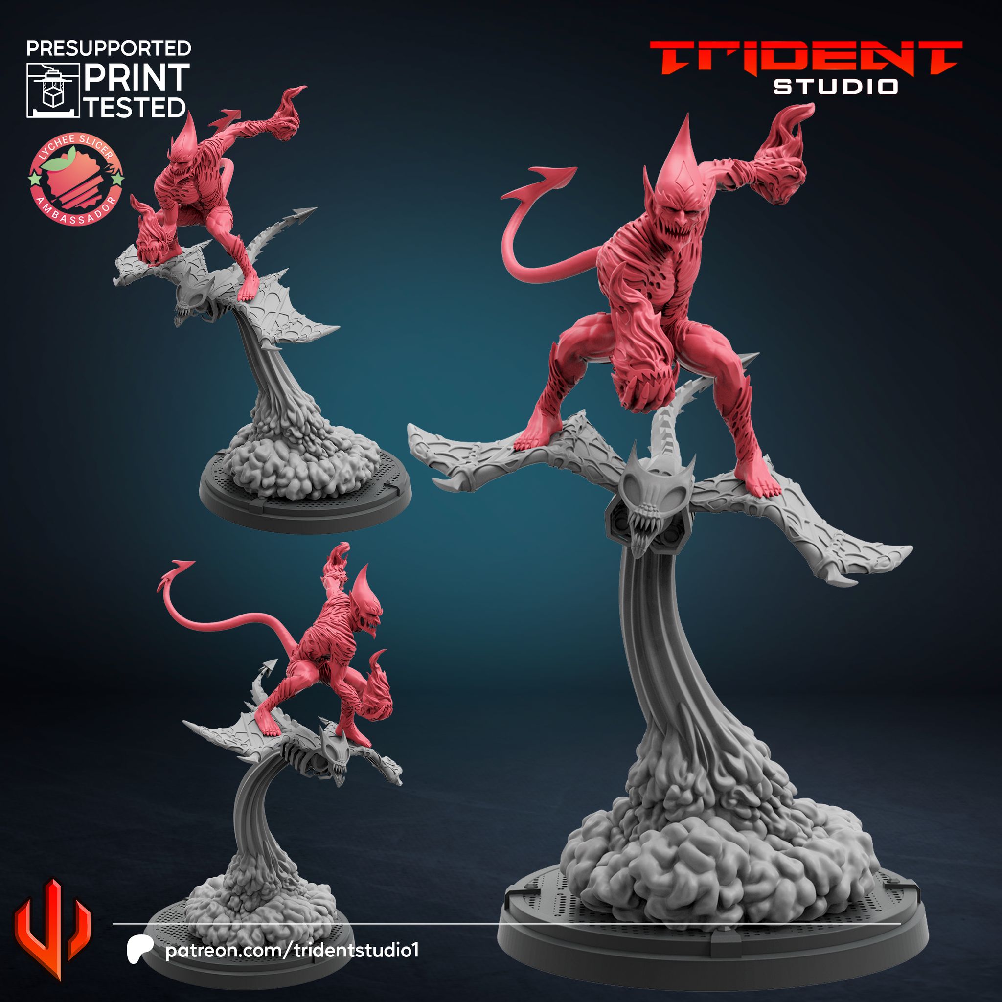 Red Goblin FanArt – 🏅 EboraMiniatures