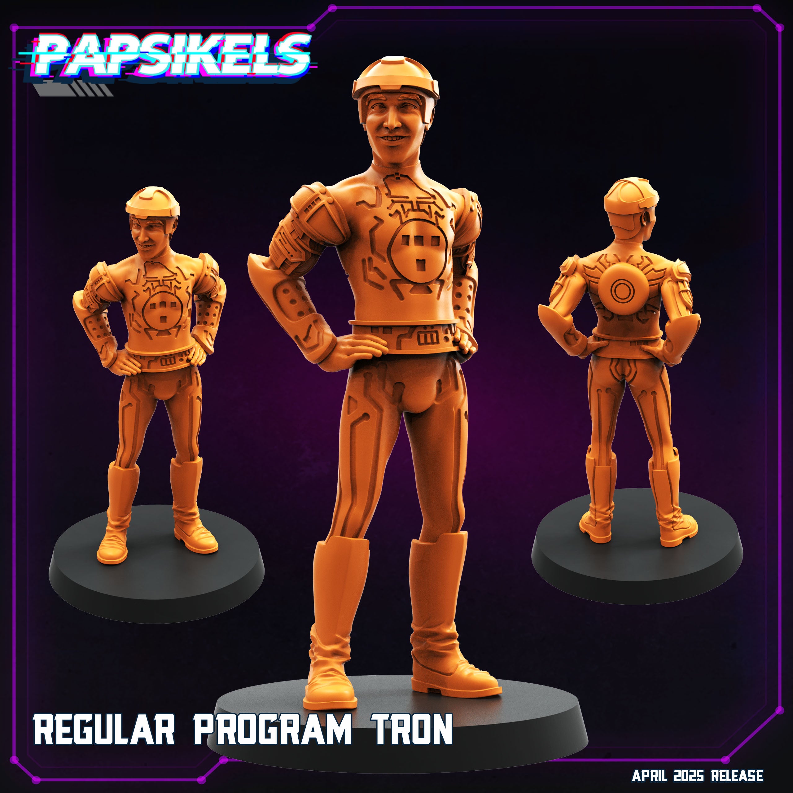 Regular Program Tron (2 modelos) – 🏅 EboraMiniatures