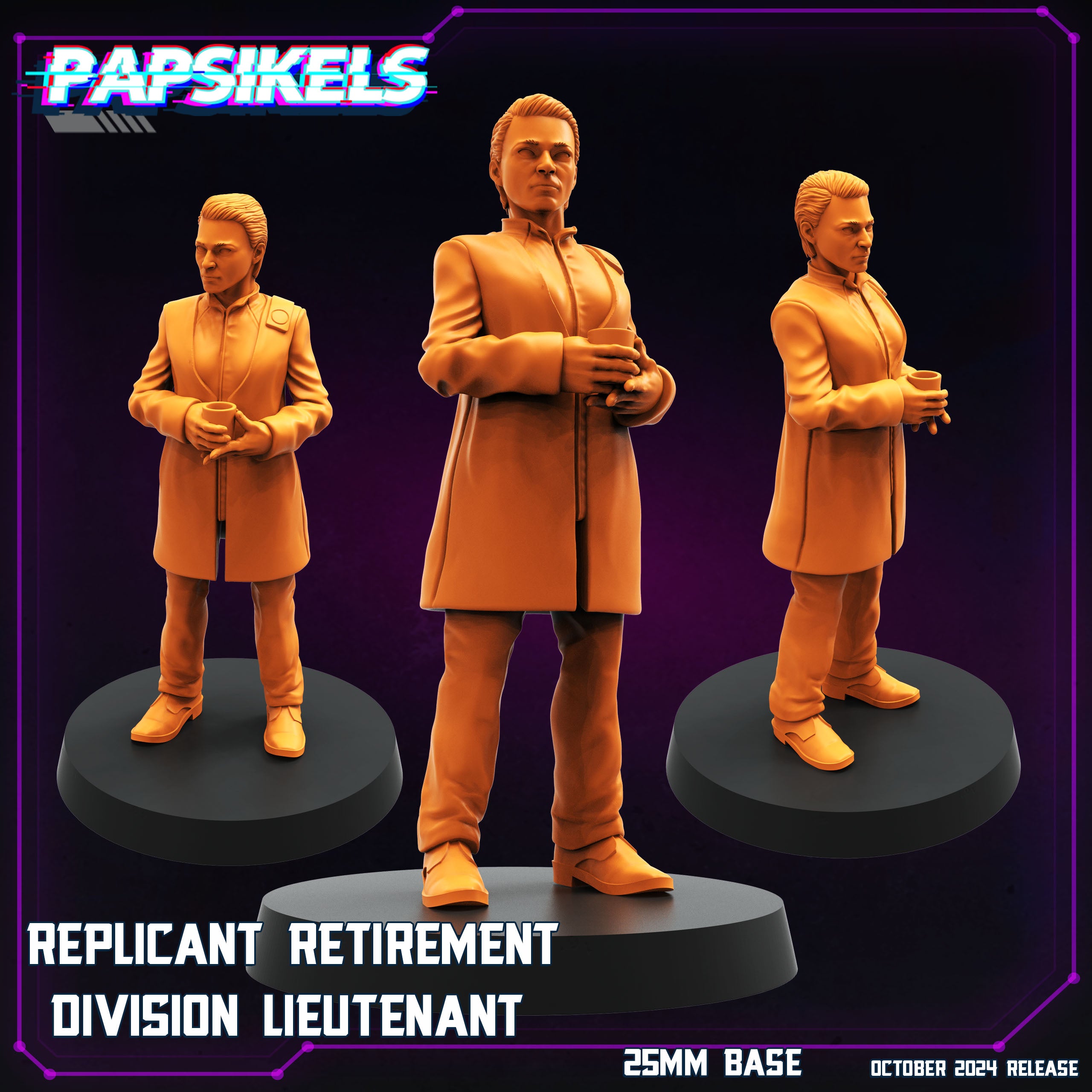 Replicant Retirement Division (2 models) – 🏅 EboraMiniatures