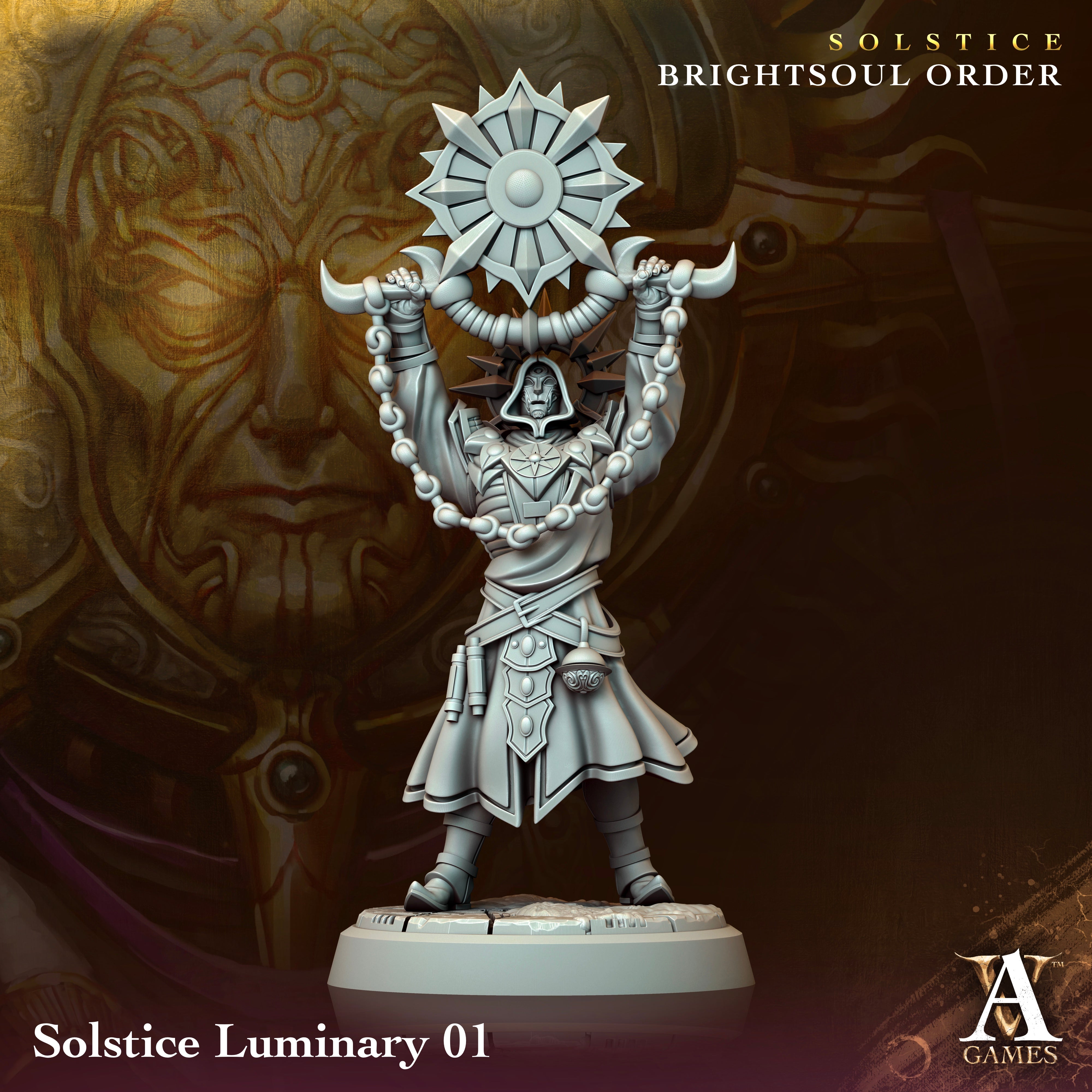 Solstice Luminary (4 variantes) – 🏅 EboraMiniatures