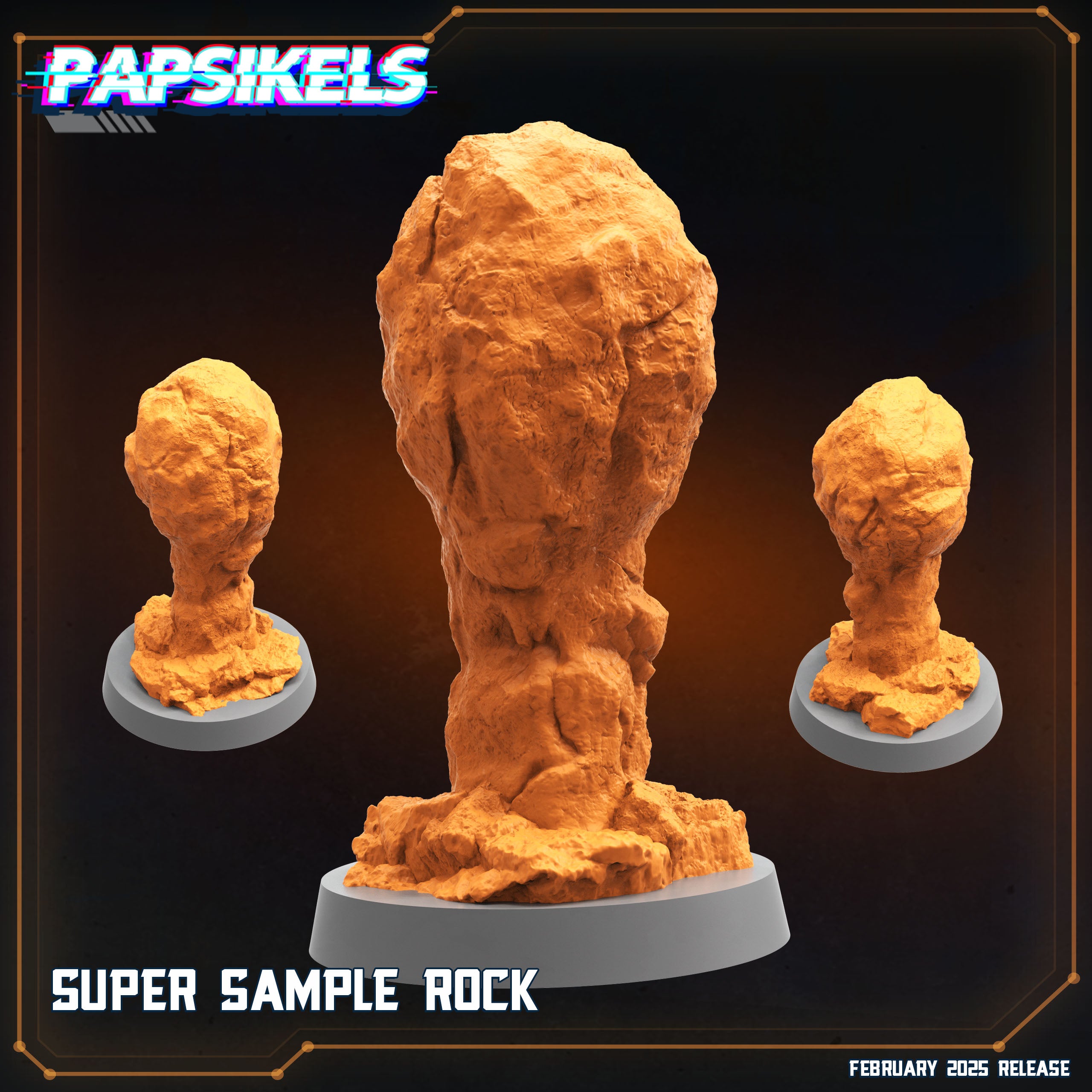 Super Sample Rock – 🏅 EboraMiniatures