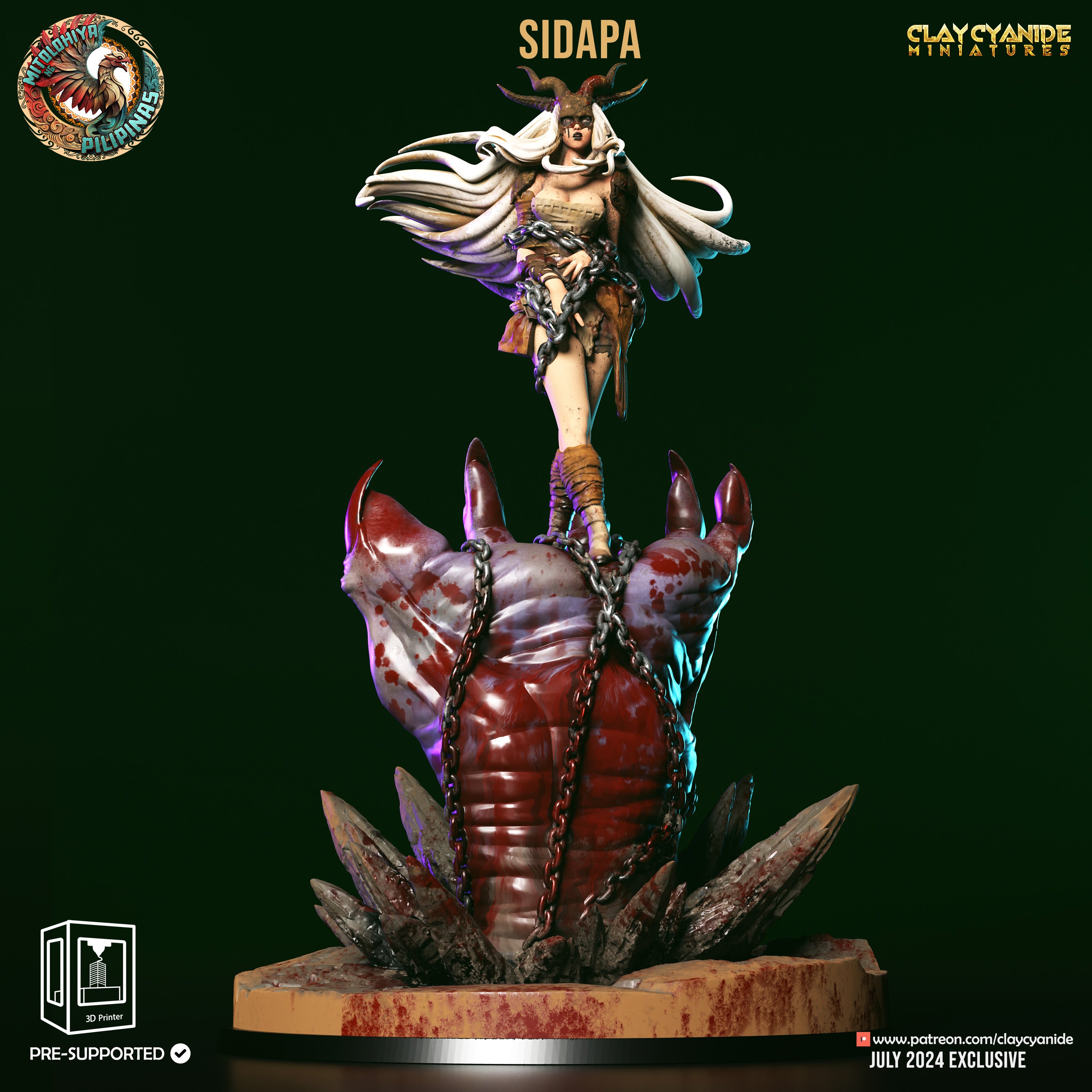 Sidapa – 🏅 EboraMiniatures