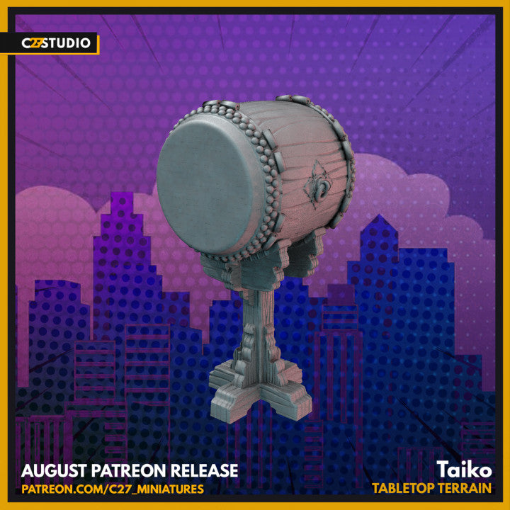 Taiko – 🏅 EboraMiniatures