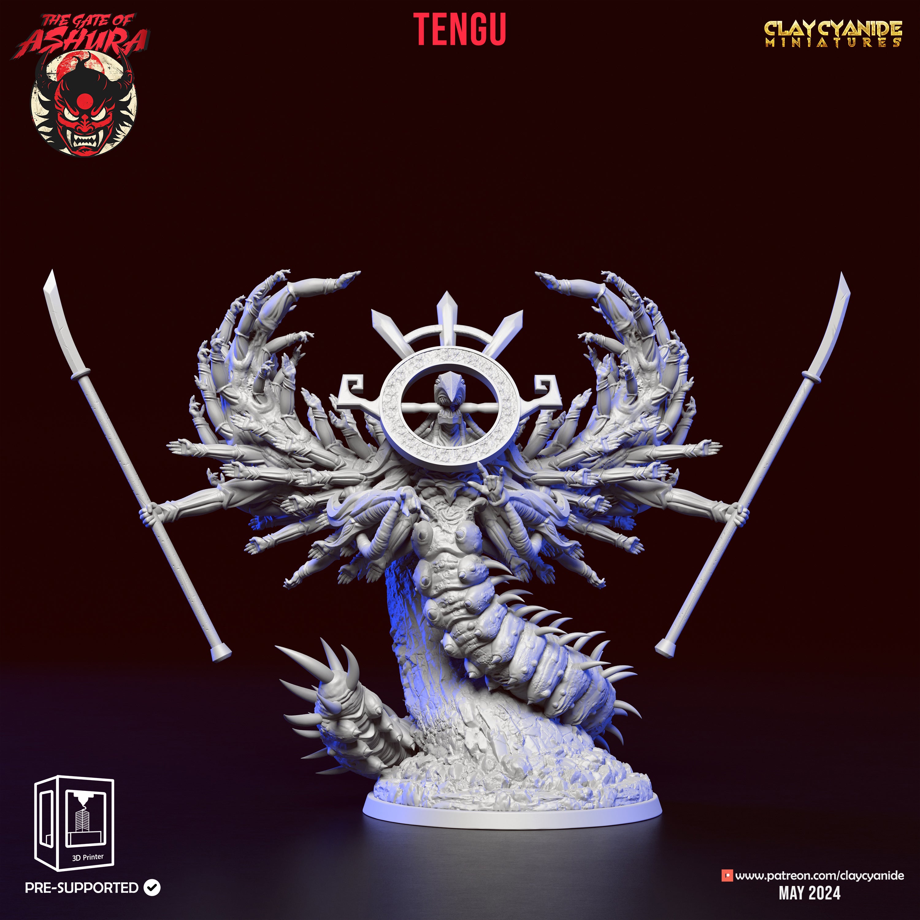 Tengu – 🏅 EboraMiniatures