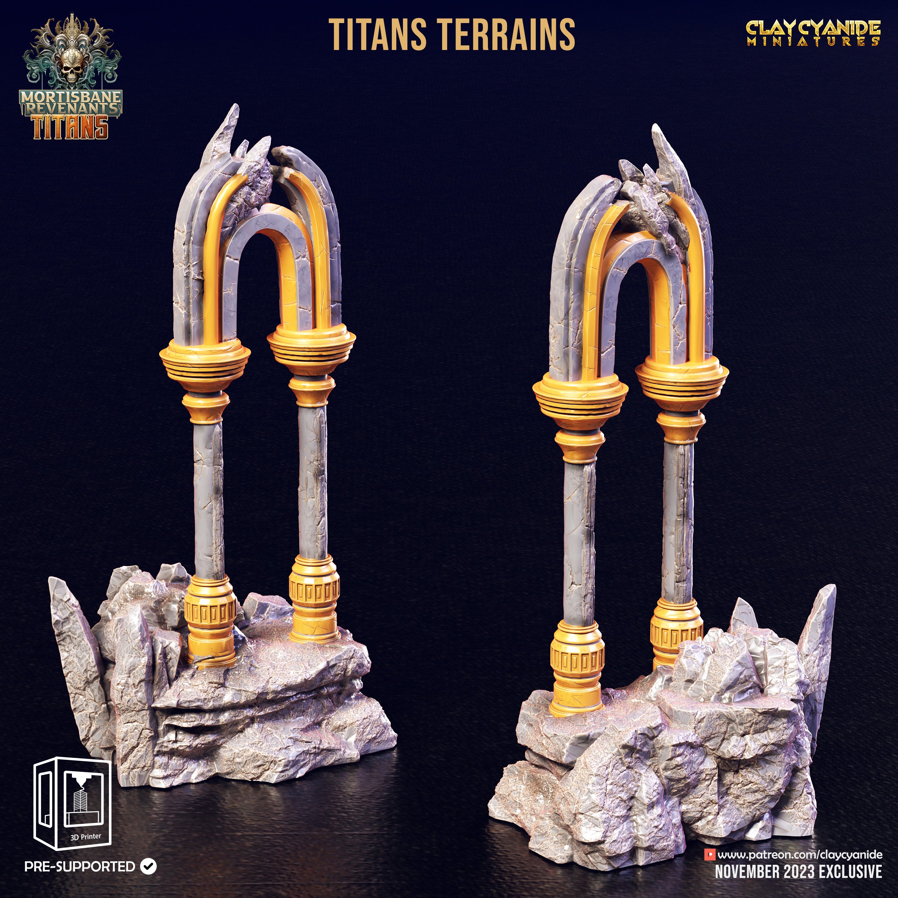 Titans Terrain – 🏅 EboraMiniatures
