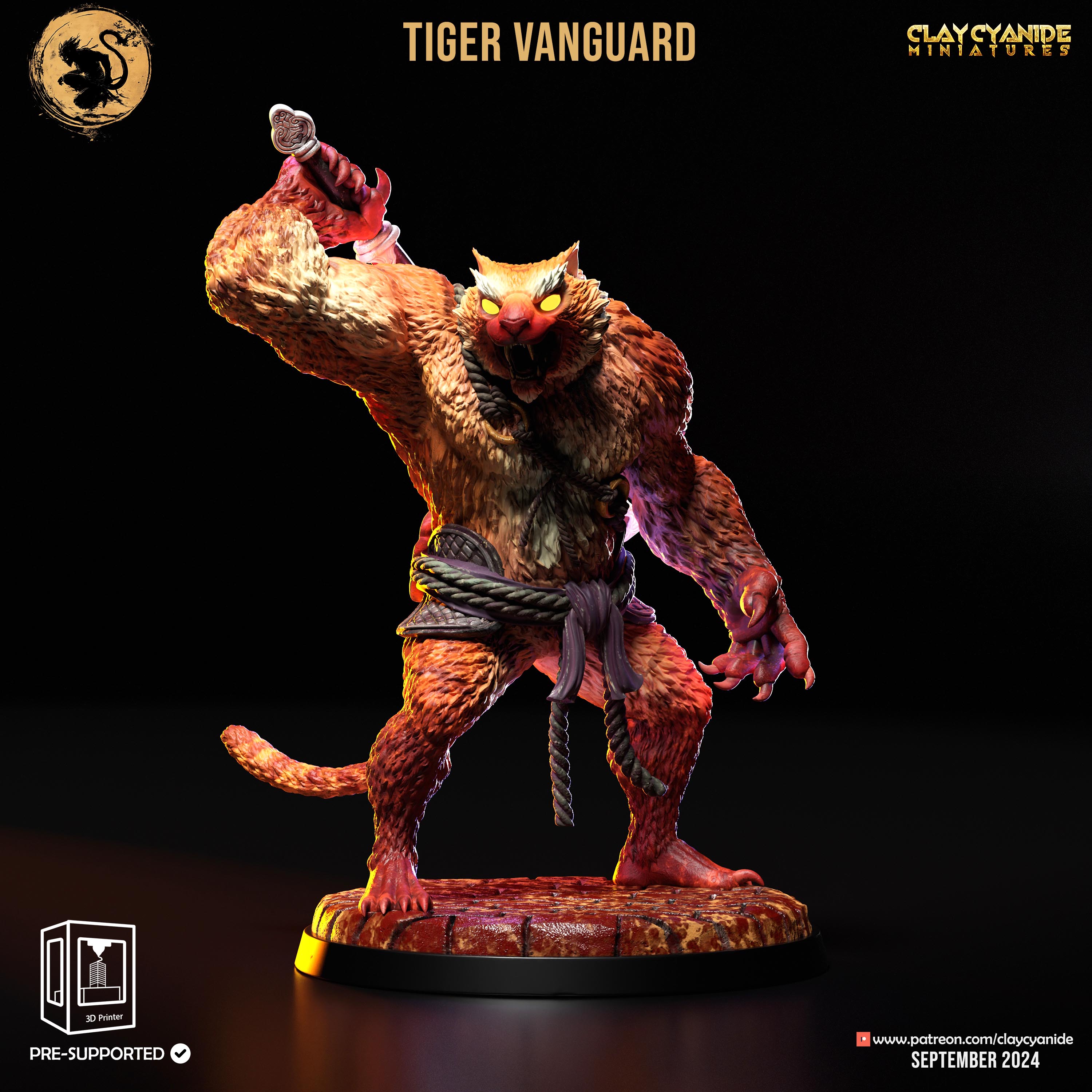Tiger Vanguard – 🏅 EboraMiniatures