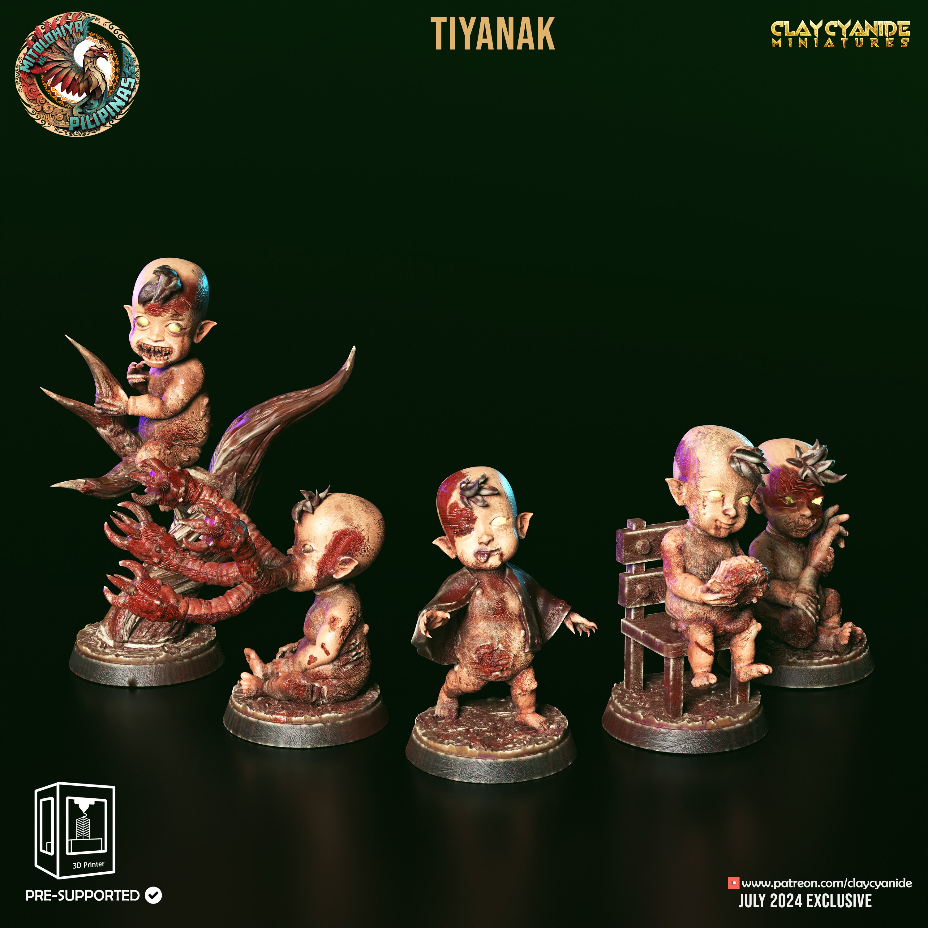 Tiyanak – 🏅 EboraMiniatures