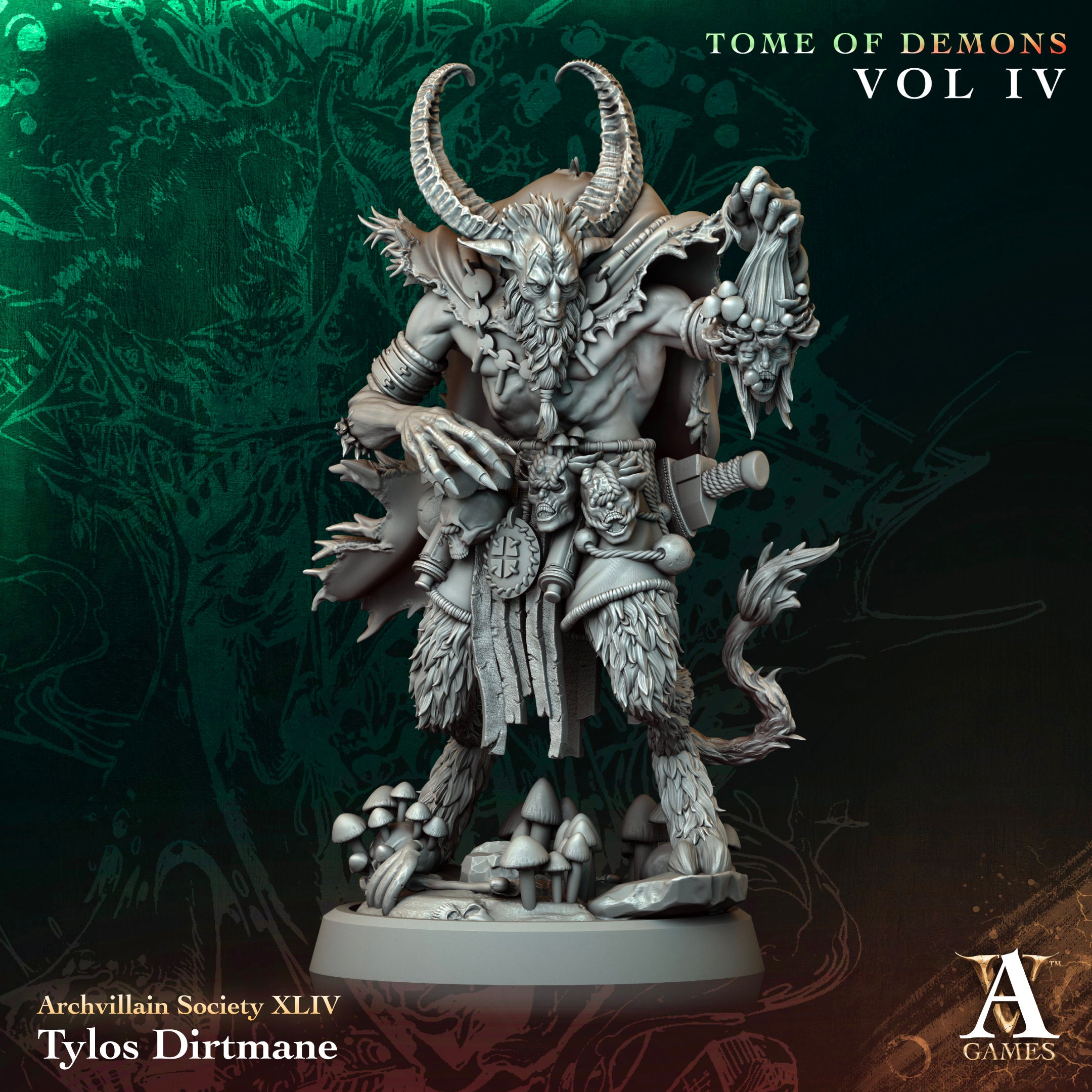 Tylos Dirtmane – 🏅 EboraMiniatures