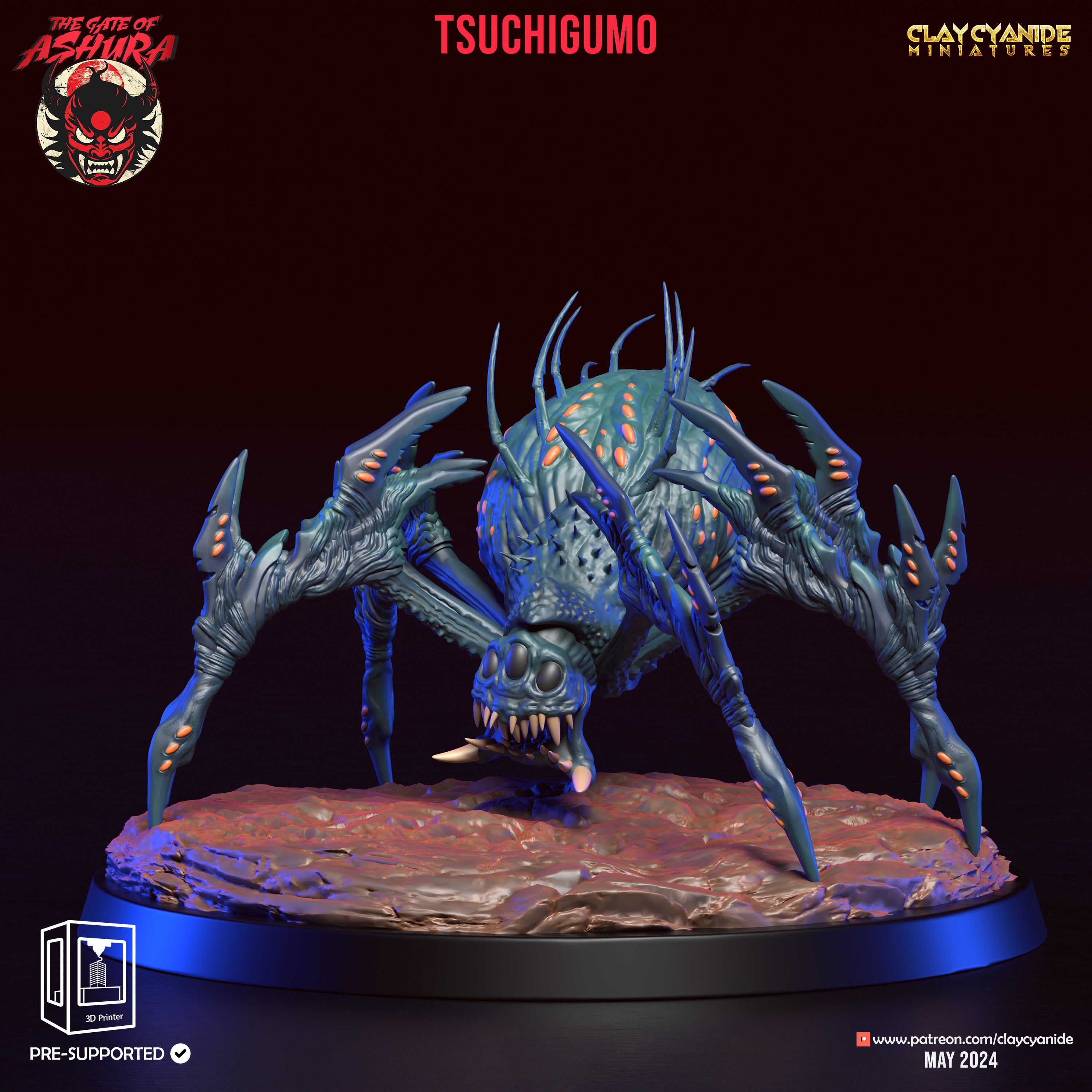 Tsuchigumo – 🏅 EboraMiniatures