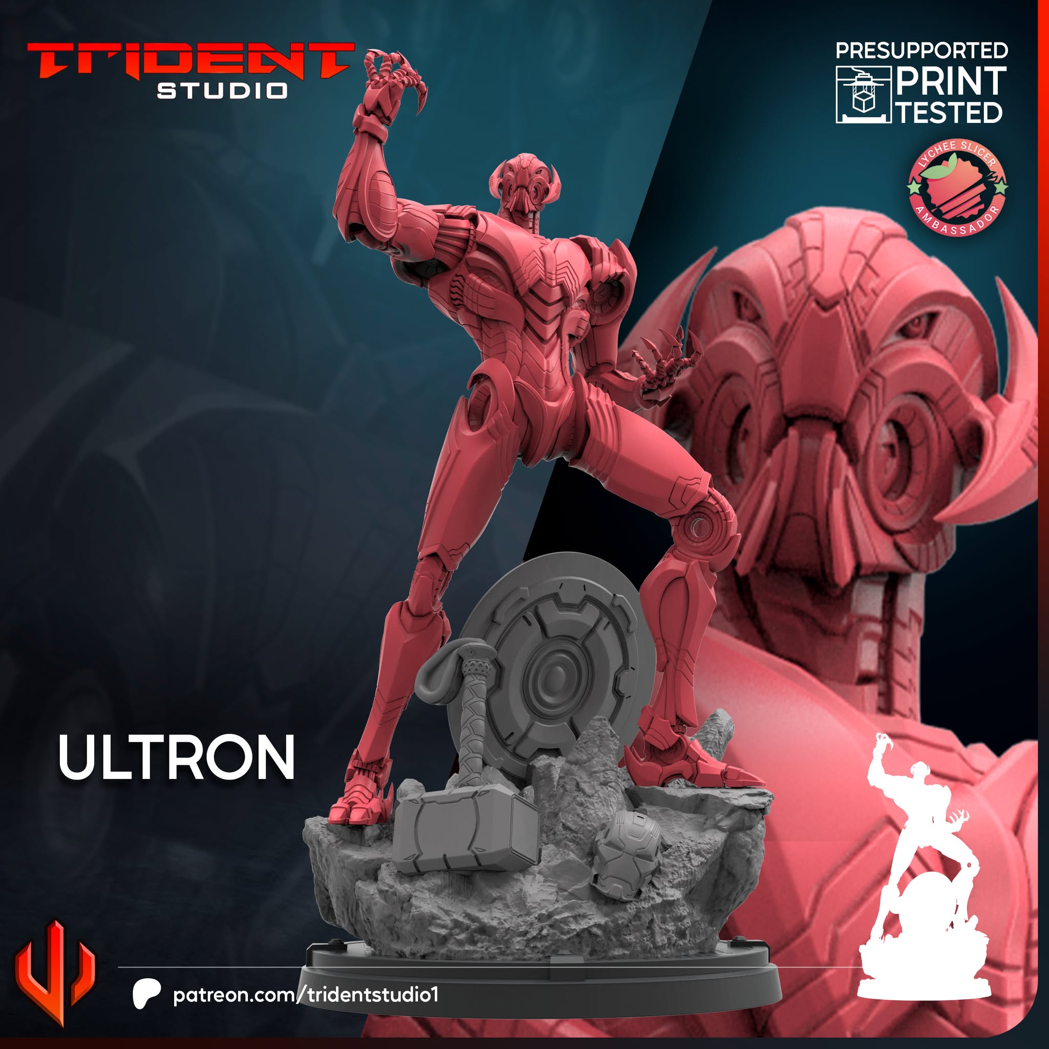 Ultron Rivals FanArt – 🏅 EboraMiniatures