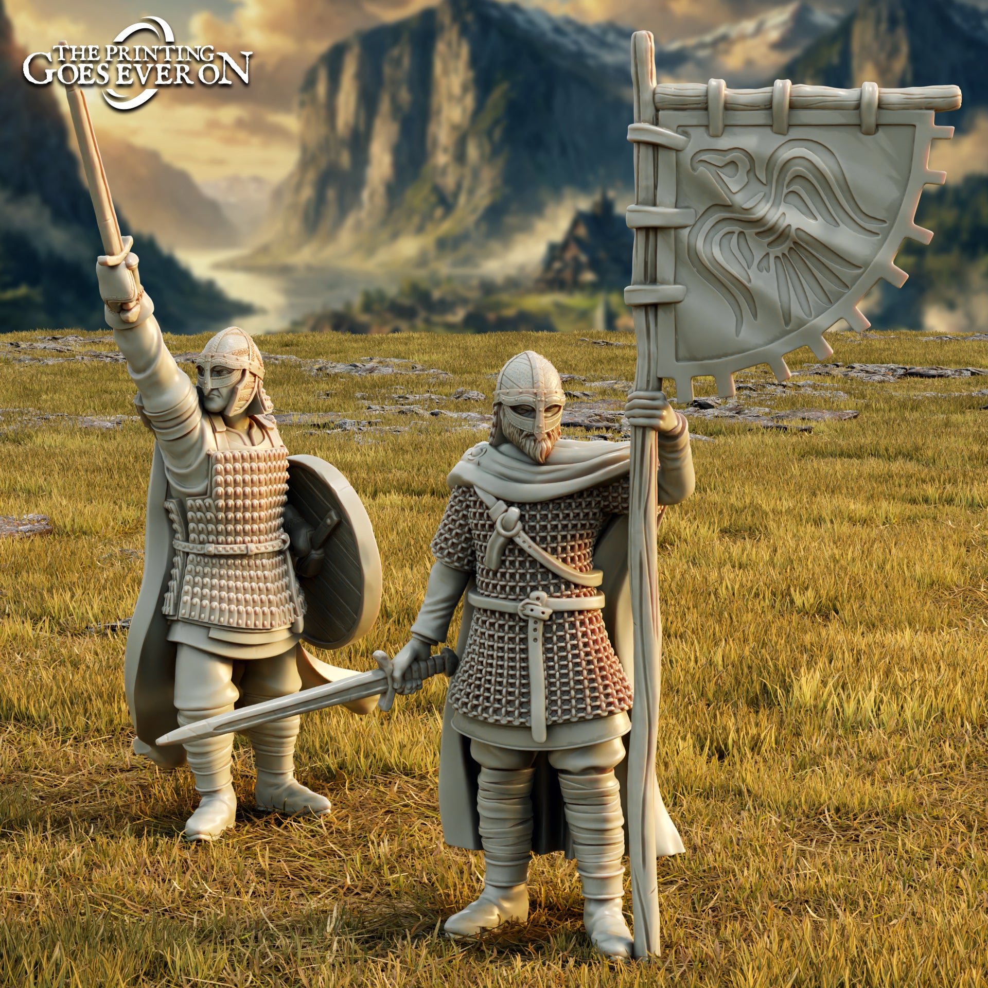 Viking Command – 🏅 EboraMiniatures