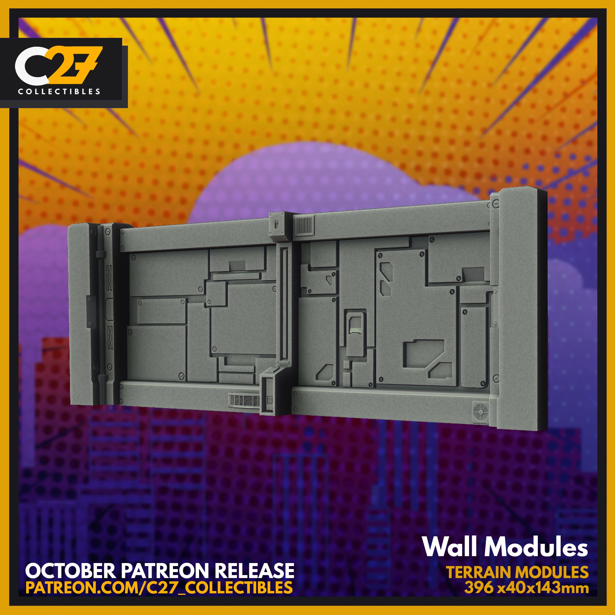 Wall Modules – 🏅 EboraMiniatures