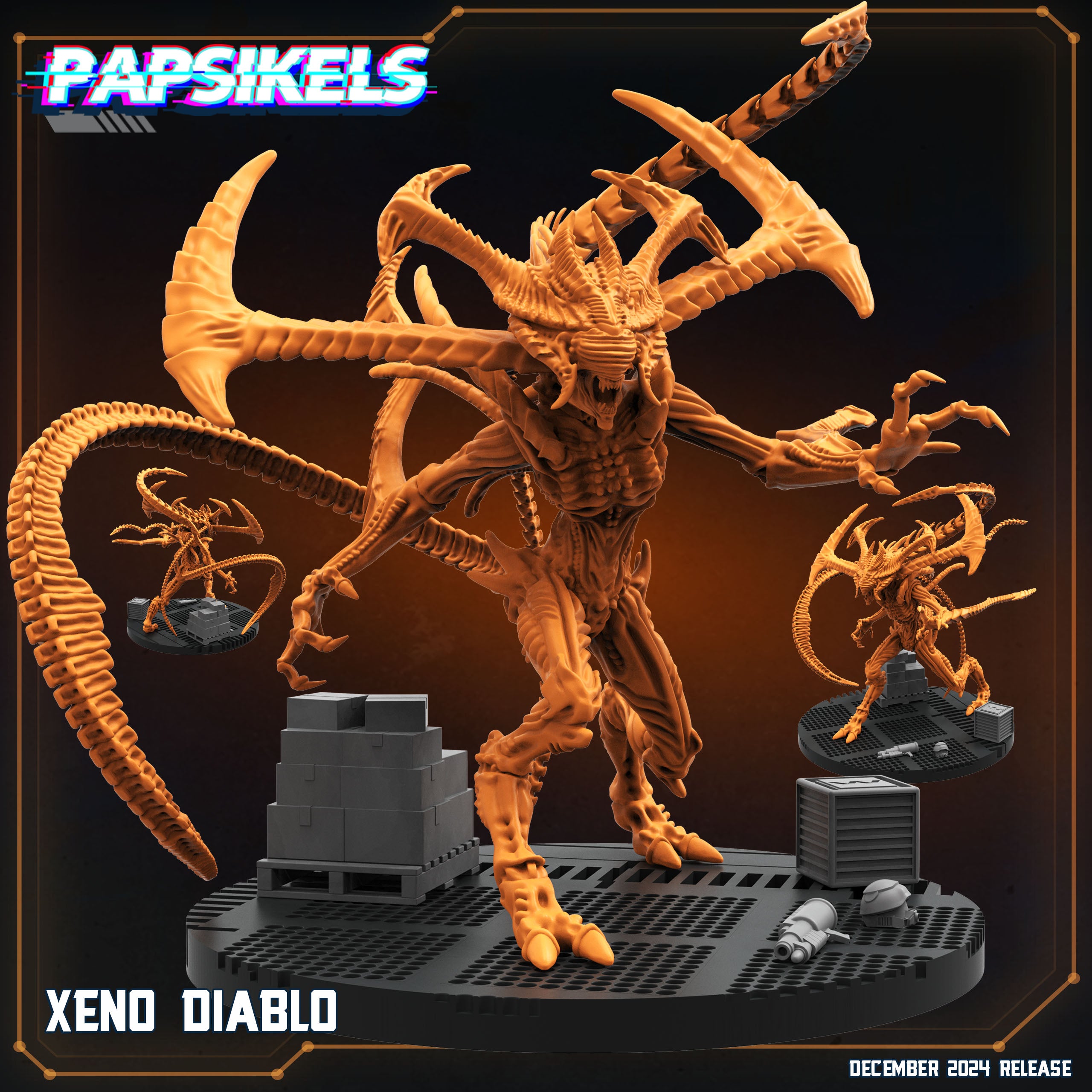 Xeno Diablo – 🏅 EboraMiniatures