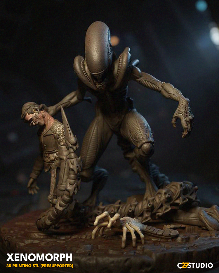 Xenomorph – 🏅 EboraMiniatures