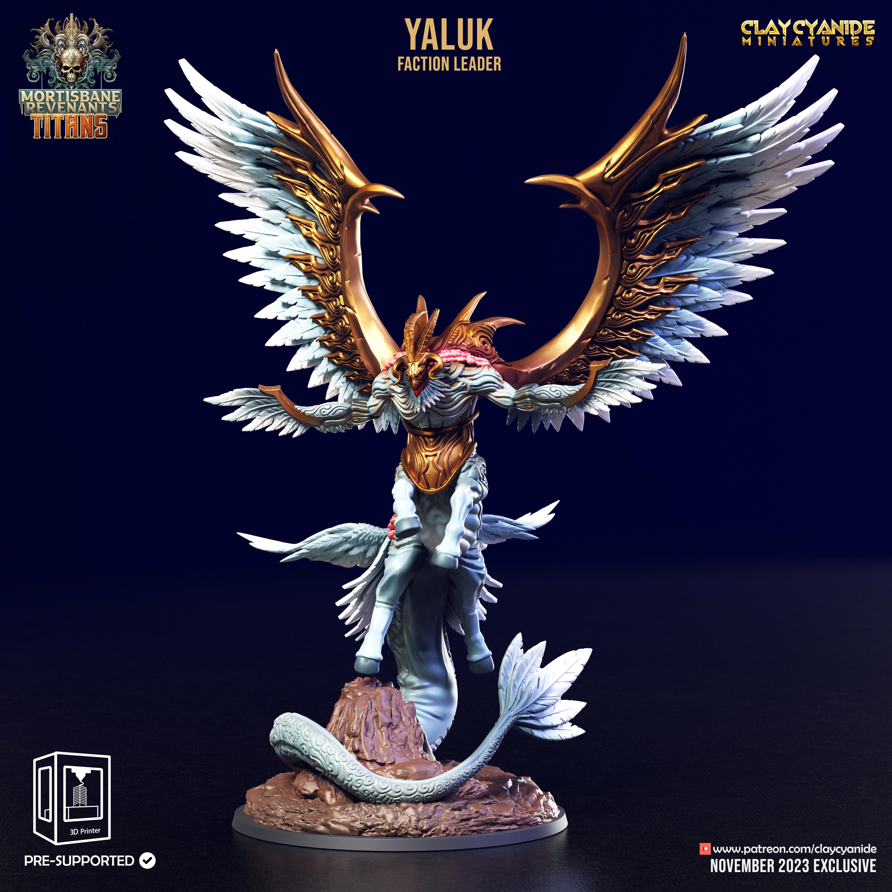 Leader Yaluk – 🏅 EboraMiniatures