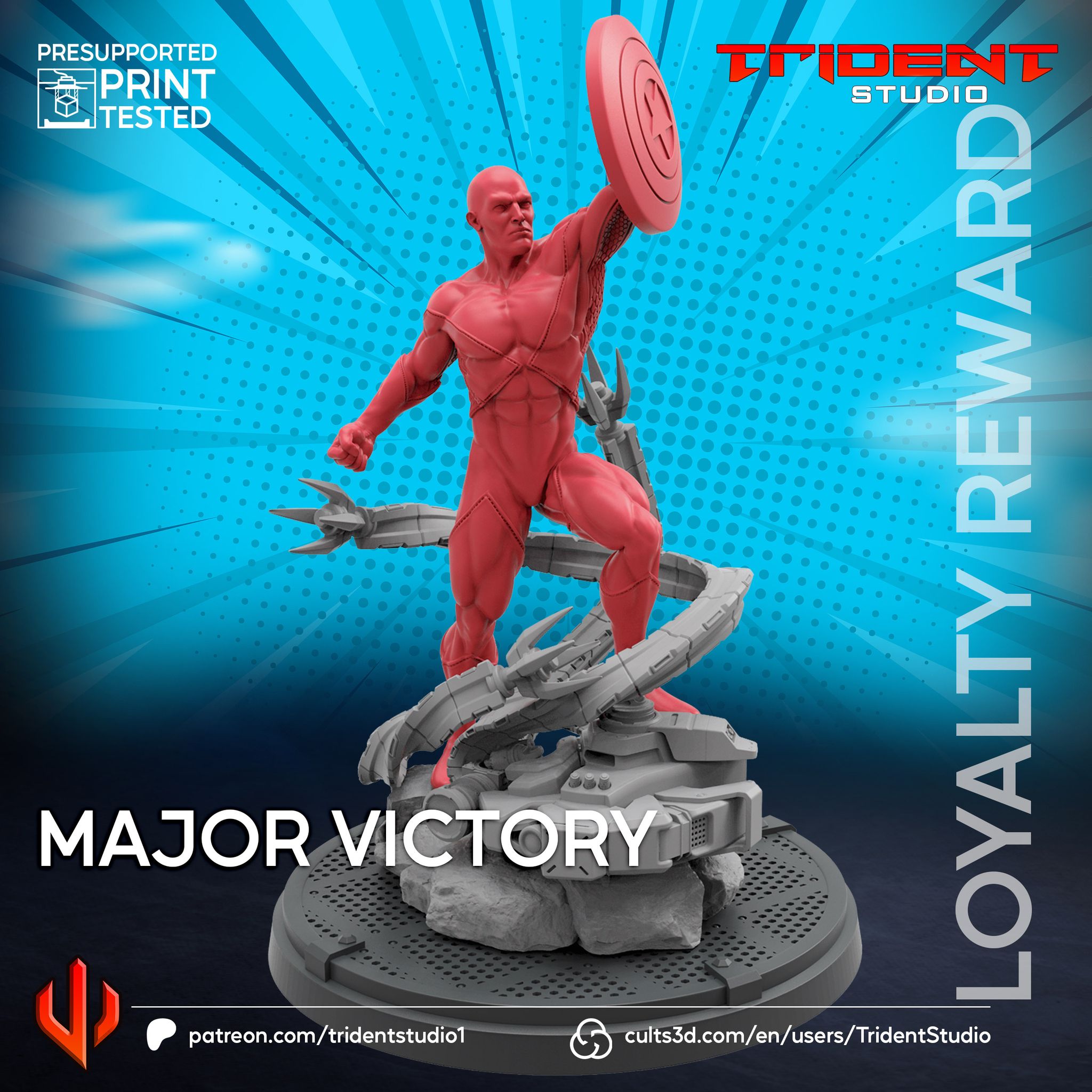Major Victory – 🏅 EboraMiniatures