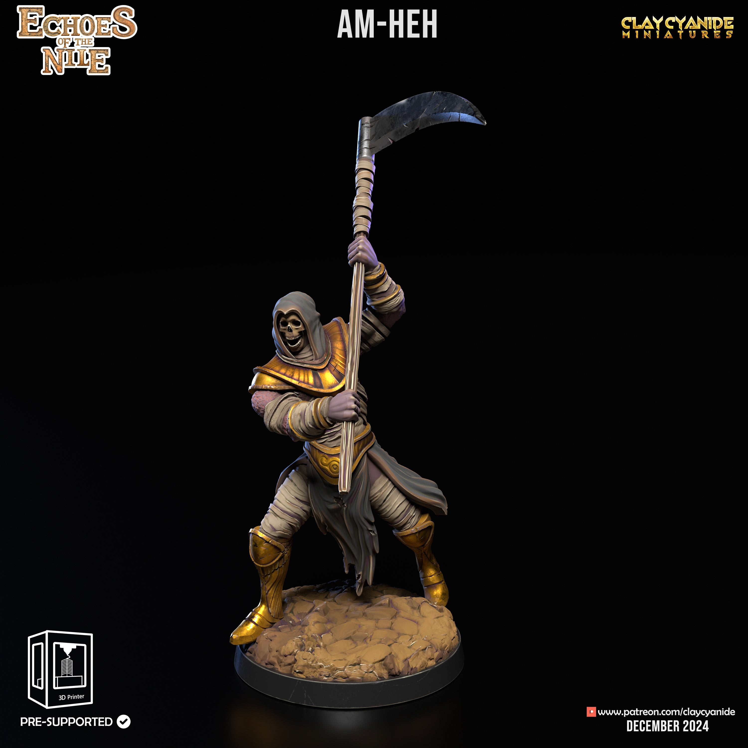 Am-heh – 🏅 EboraMiniatures