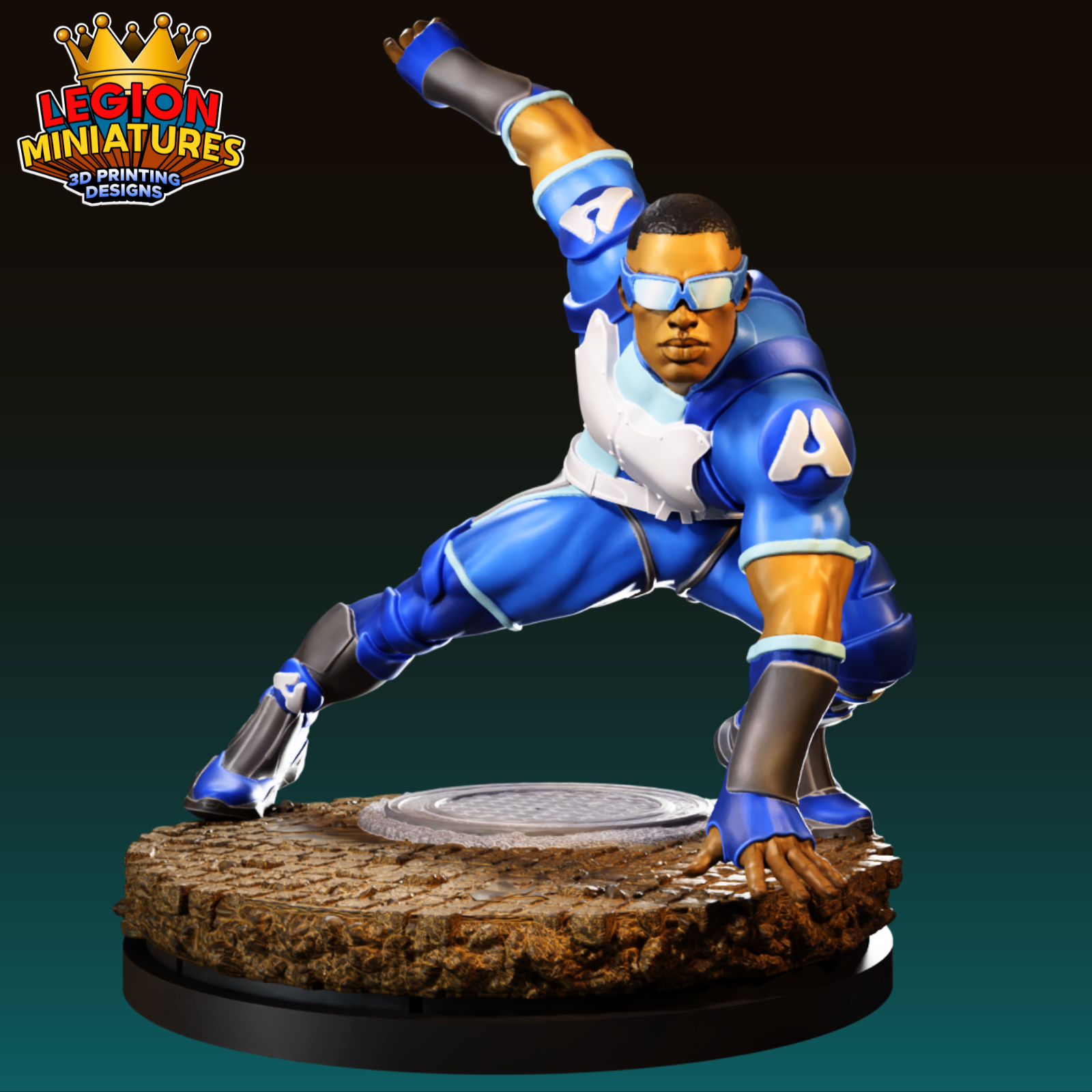 Atrain FanArt – 🏅 EboraMiniatures