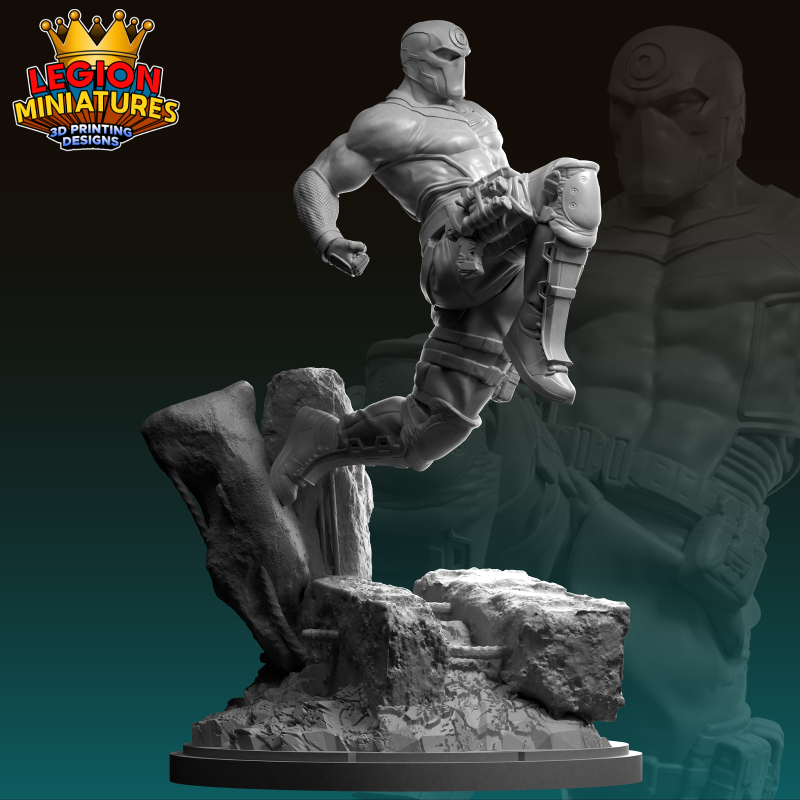 Ultimate Bullseye FanArt – 🏅 EboraMiniatures