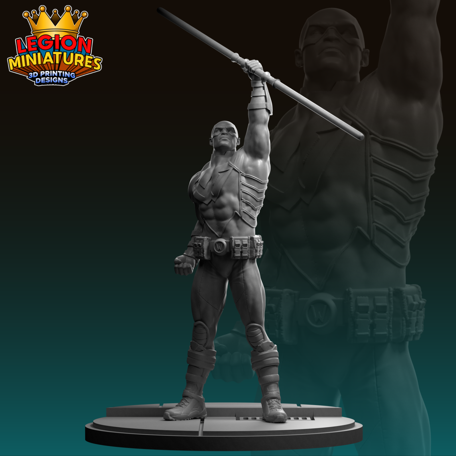 Ultimate Colonel FanArt – 🏅 EboraMiniatures