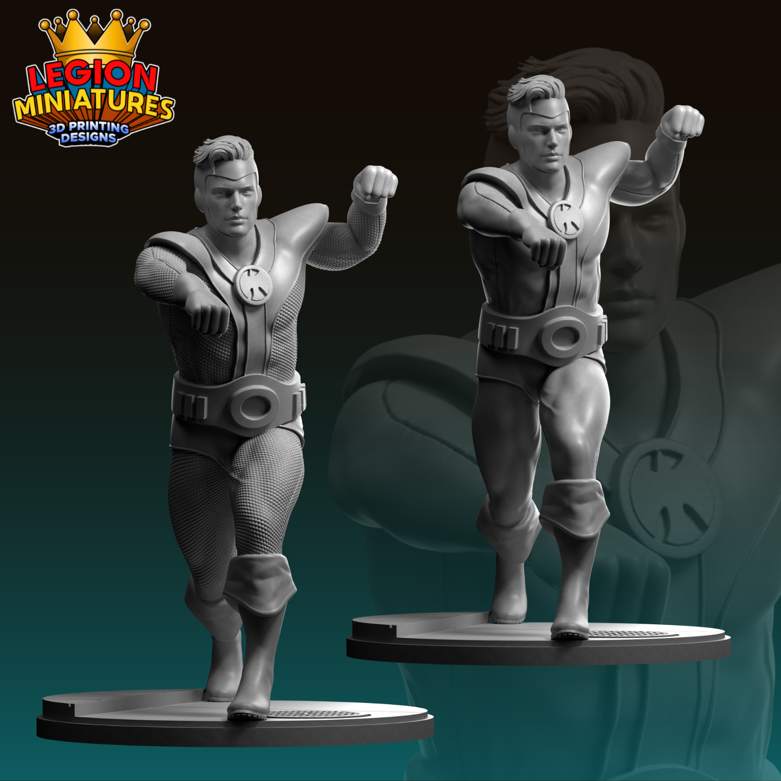 Colossal Boy FanArt – 🏅 EboraMiniatures