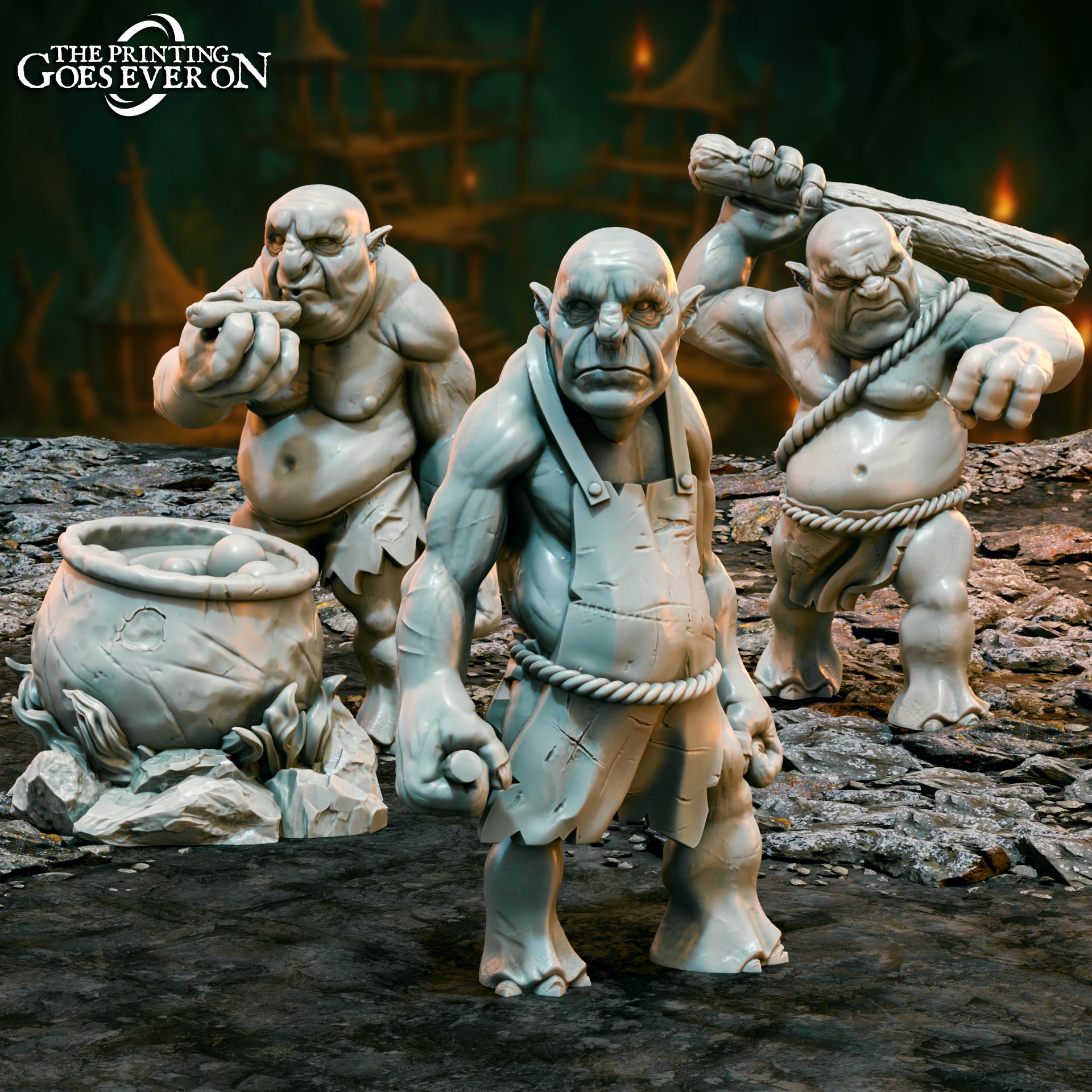Cooking Trolls – 🏅 EboraMiniatures