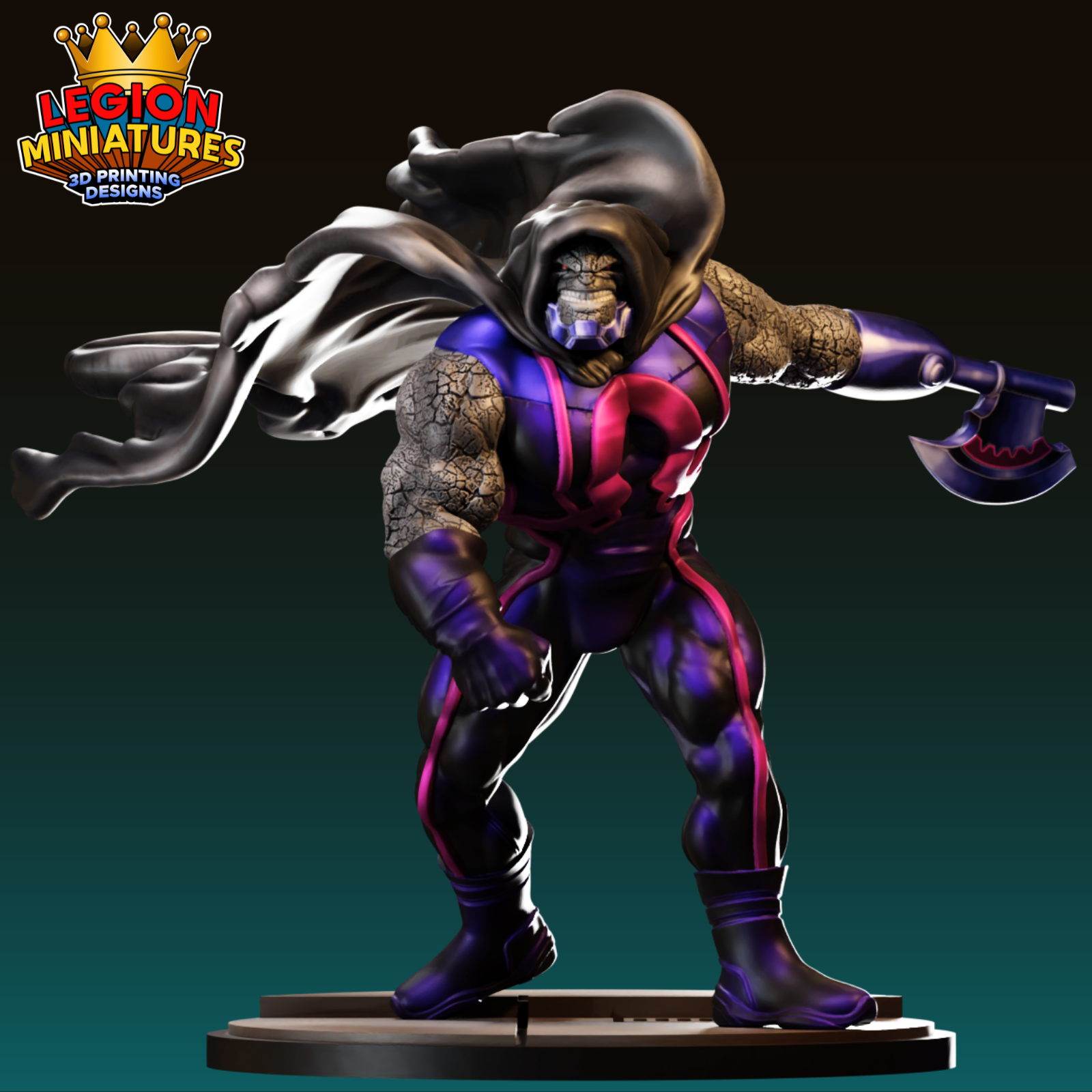 Absolute Darkseid FanArt – 🏅 EboraMiniatures