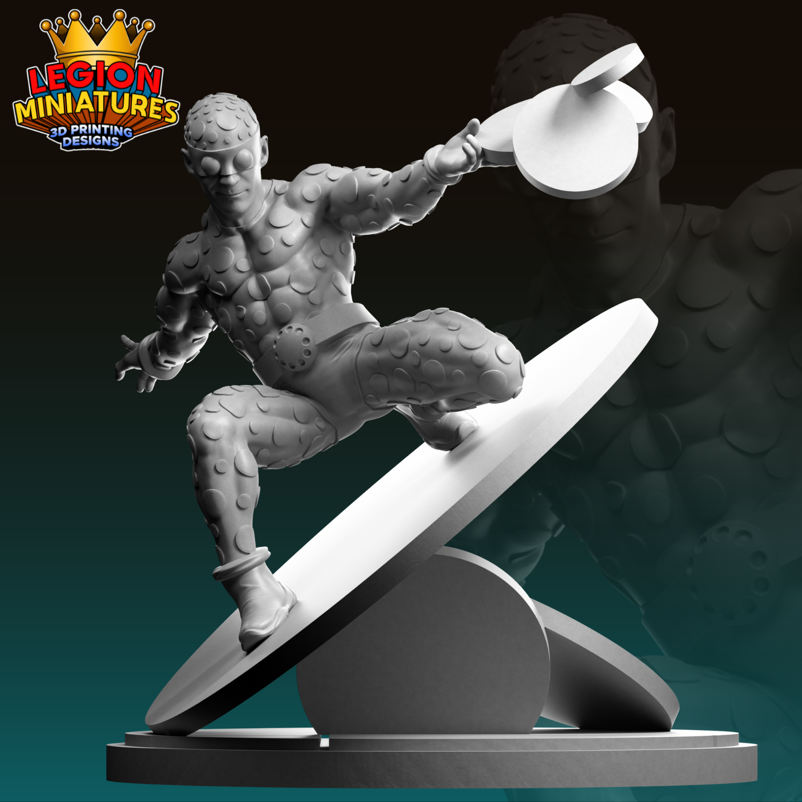 Polka Dot Man FanArt – 🏅 EboraMiniatures
