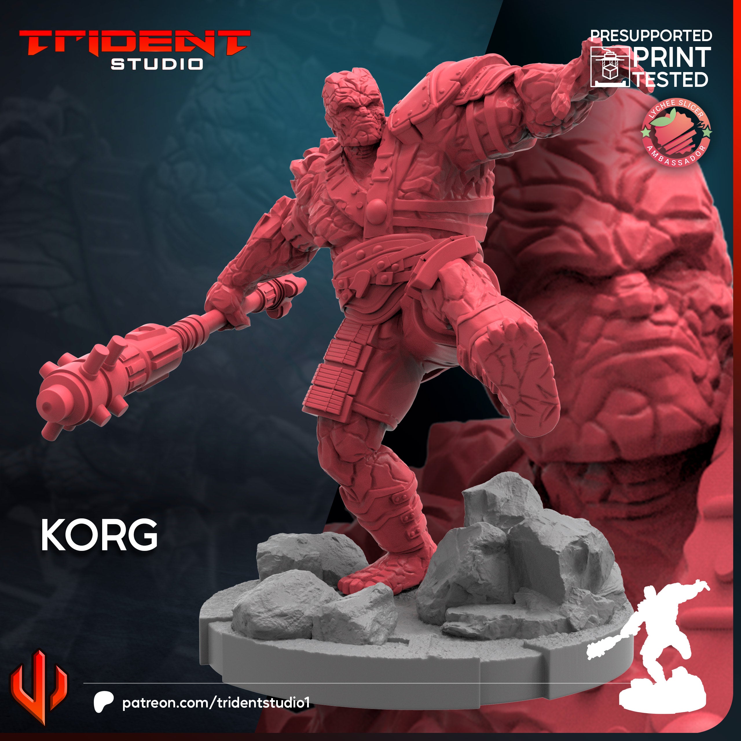 Korg FanArt – 🏅 EboraMiniatures