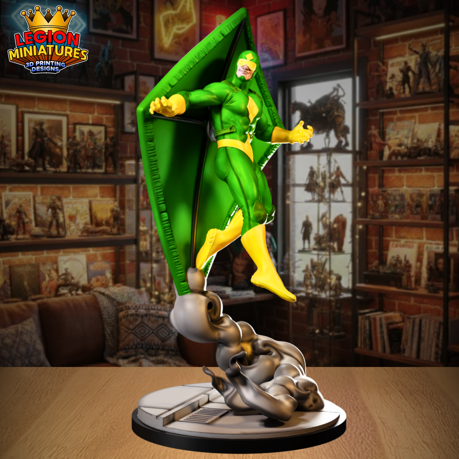 Kiteman FanArt – 🏅 EboraMiniatures
