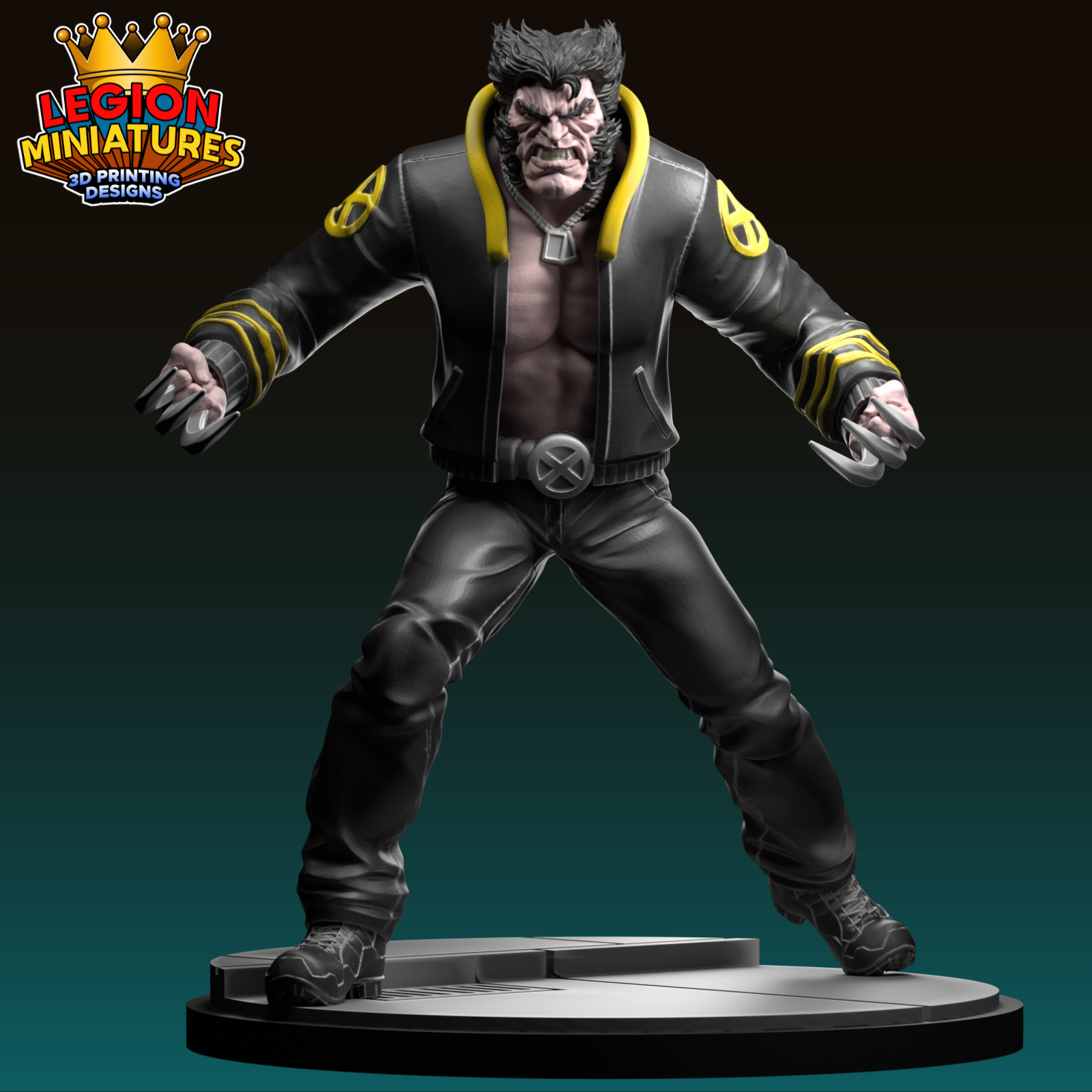 Wolverine New Xmen FanArt – 🏅 EboraMiniatures