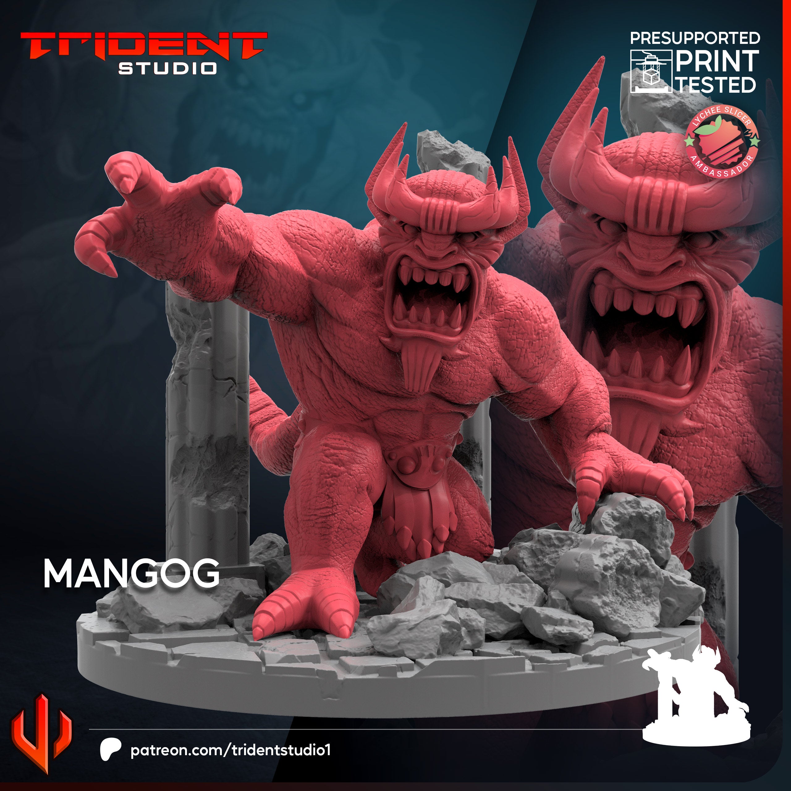 Mangog FanArt – 🏅 EboraMiniatures