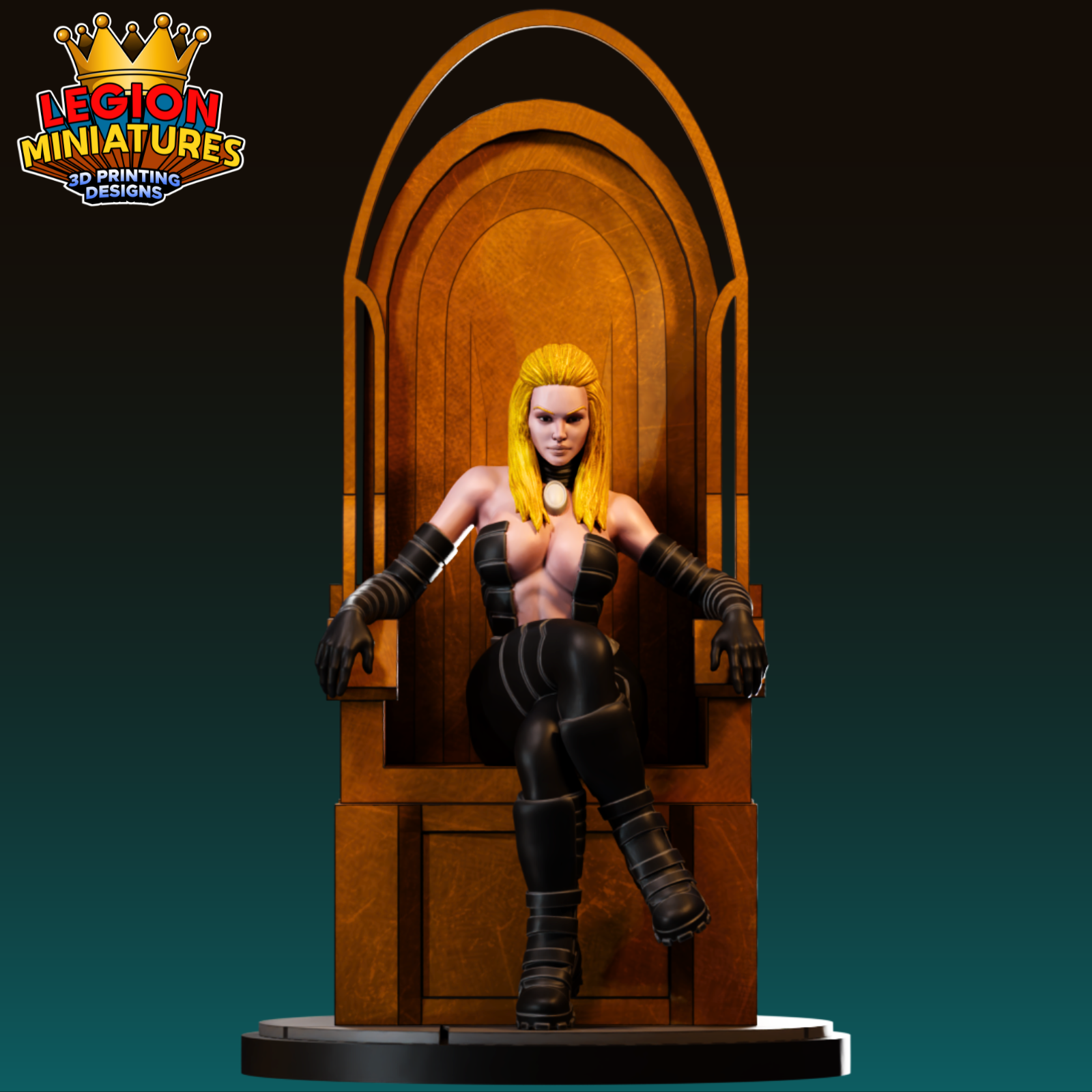 Lady Mastermind FanArt – 🏅 EboraMiniatures