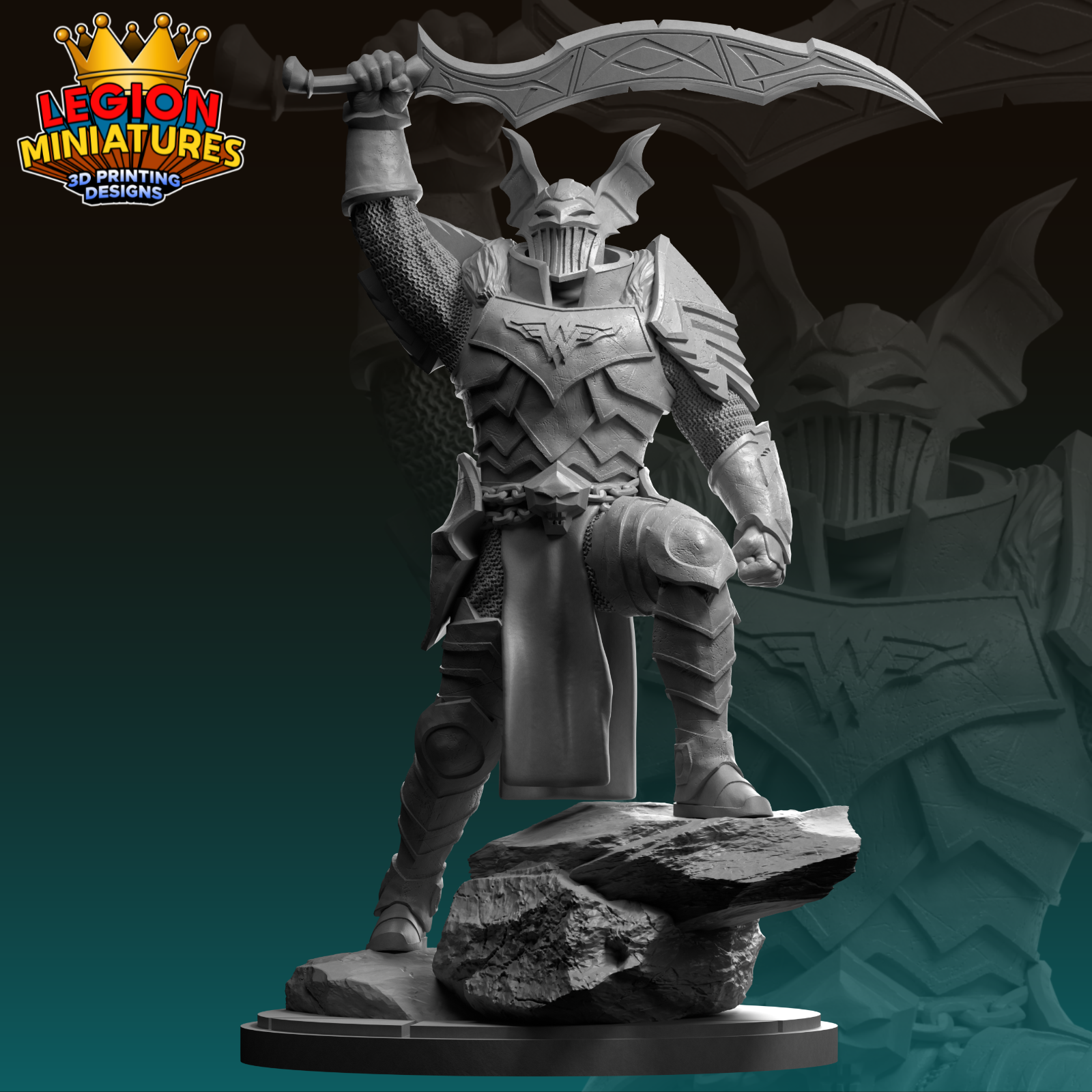 Merciless FanArt – 🏅 EboraMiniatures