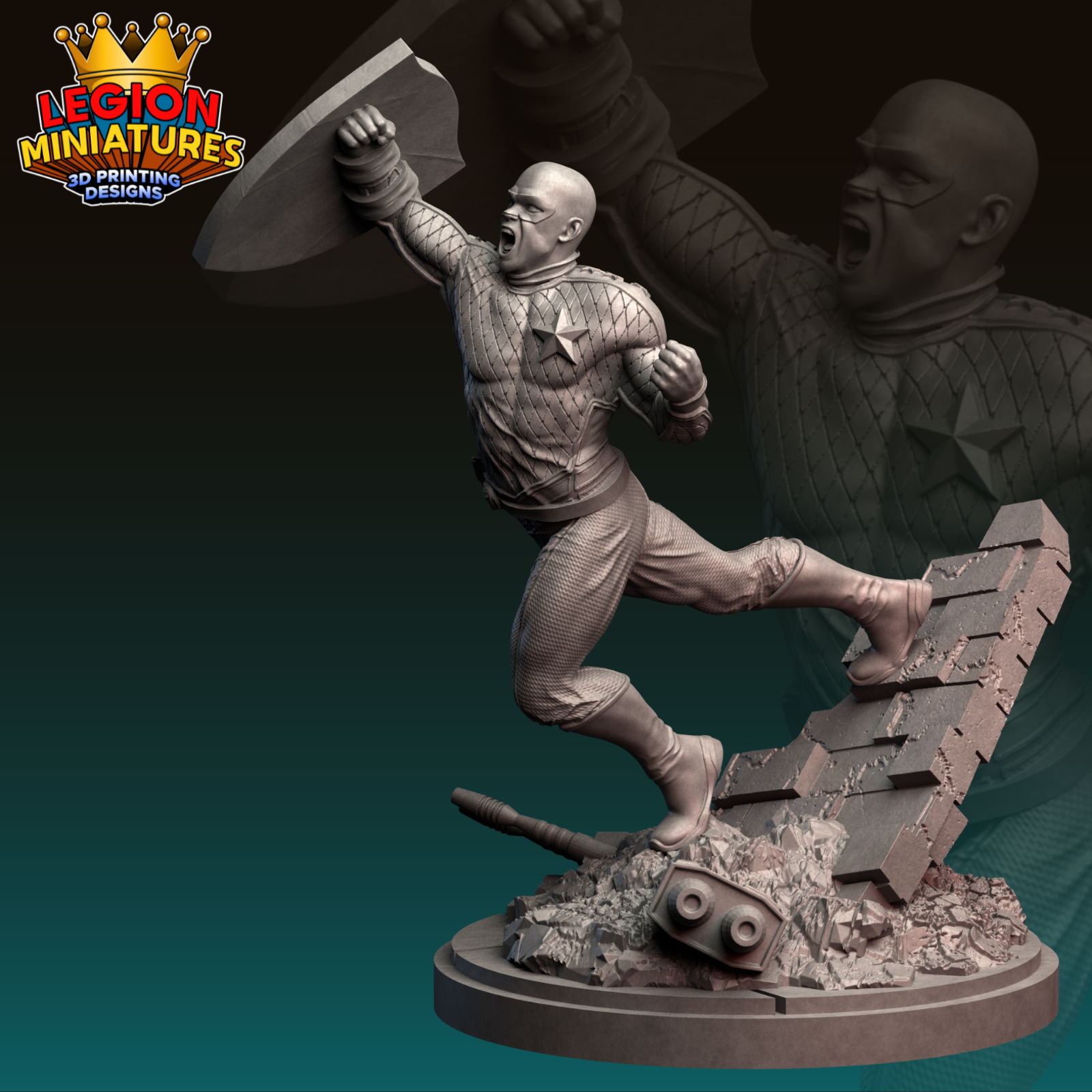 Liberty Defender – 🏅 EboraMiniatures