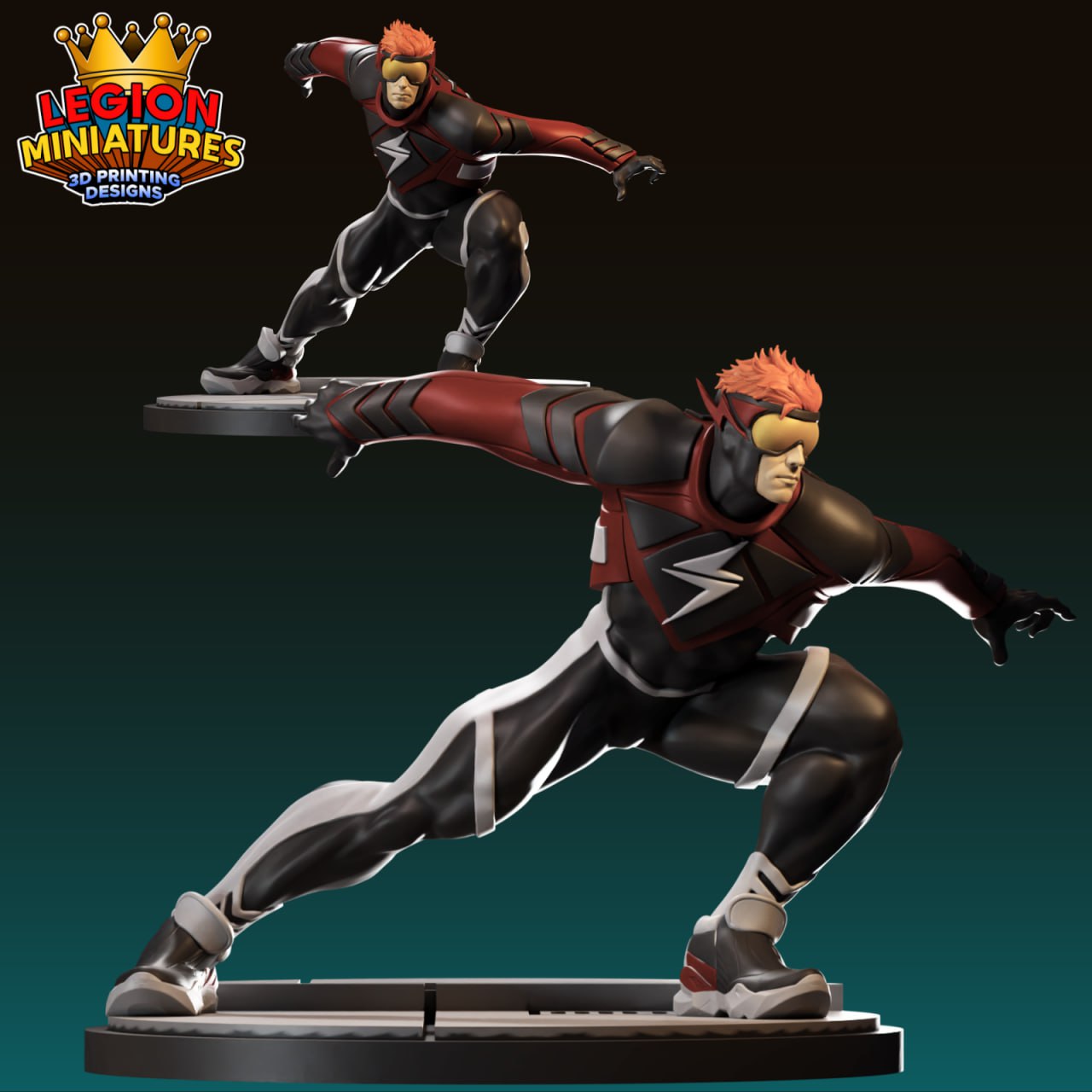 Absolute Flash FanArt – 🏅 EboraMiniatures