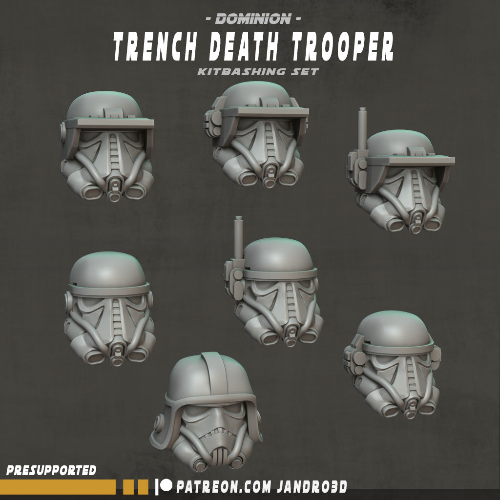 Trench Death Trooper - Kitbashing Set – 🏅 EboraMiniatures