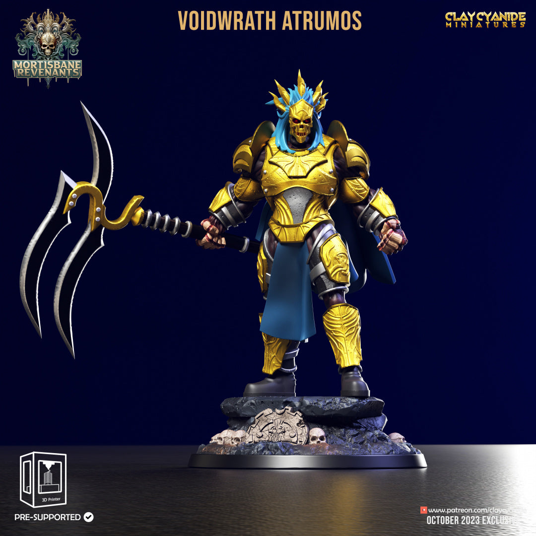 Voidwrath Atrumos – 🏅 EboraMiniatures