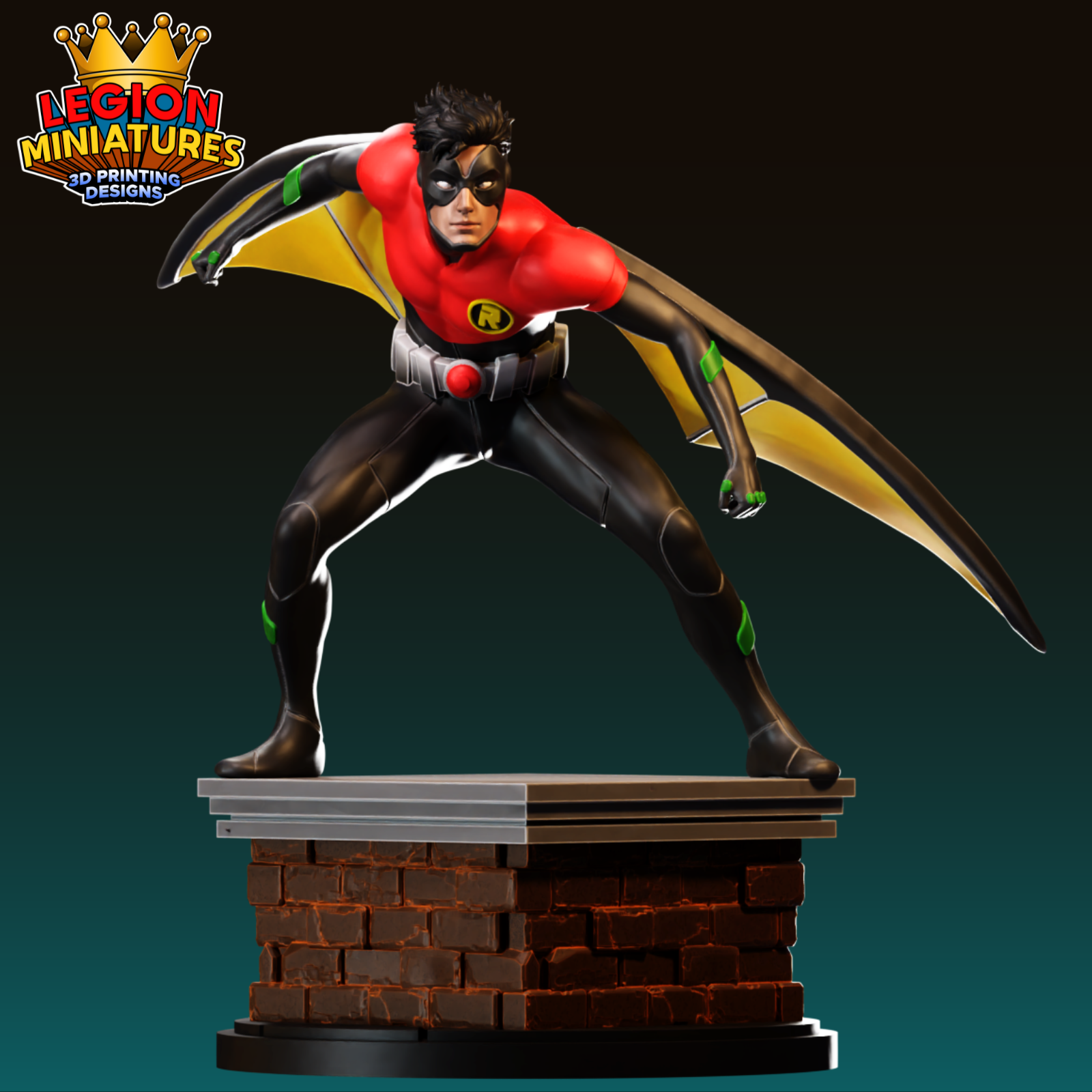 Robin Beyond FanArt – 🏅 EboraMiniatures