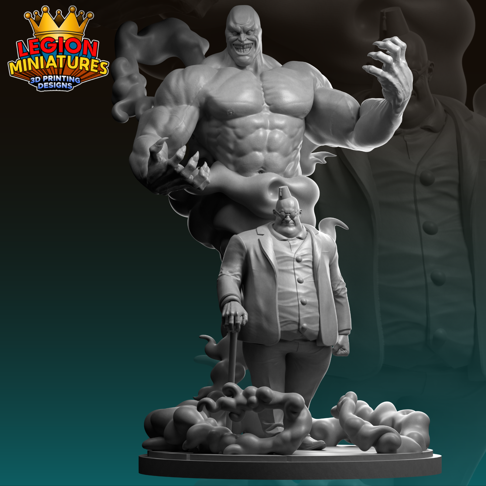 Shadow King FanArt – 🏅 EboraMiniatures