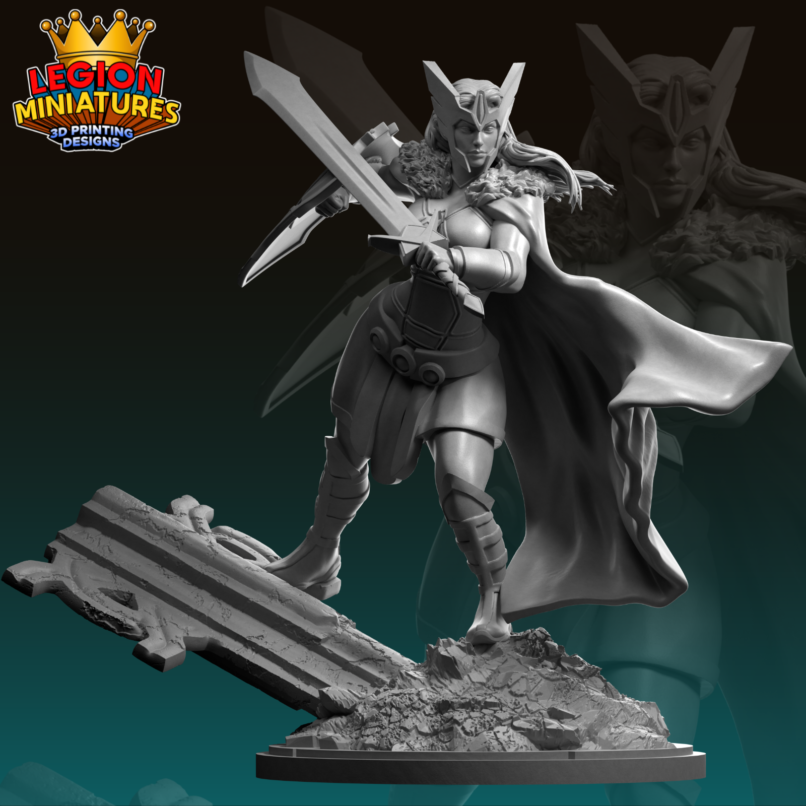 Sif FanArt – 🏅 EboraMiniatures