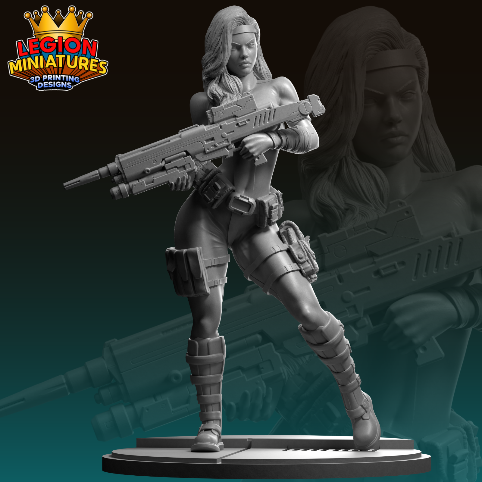 Silver Sable FanArt – 🏅 EboraMiniatures