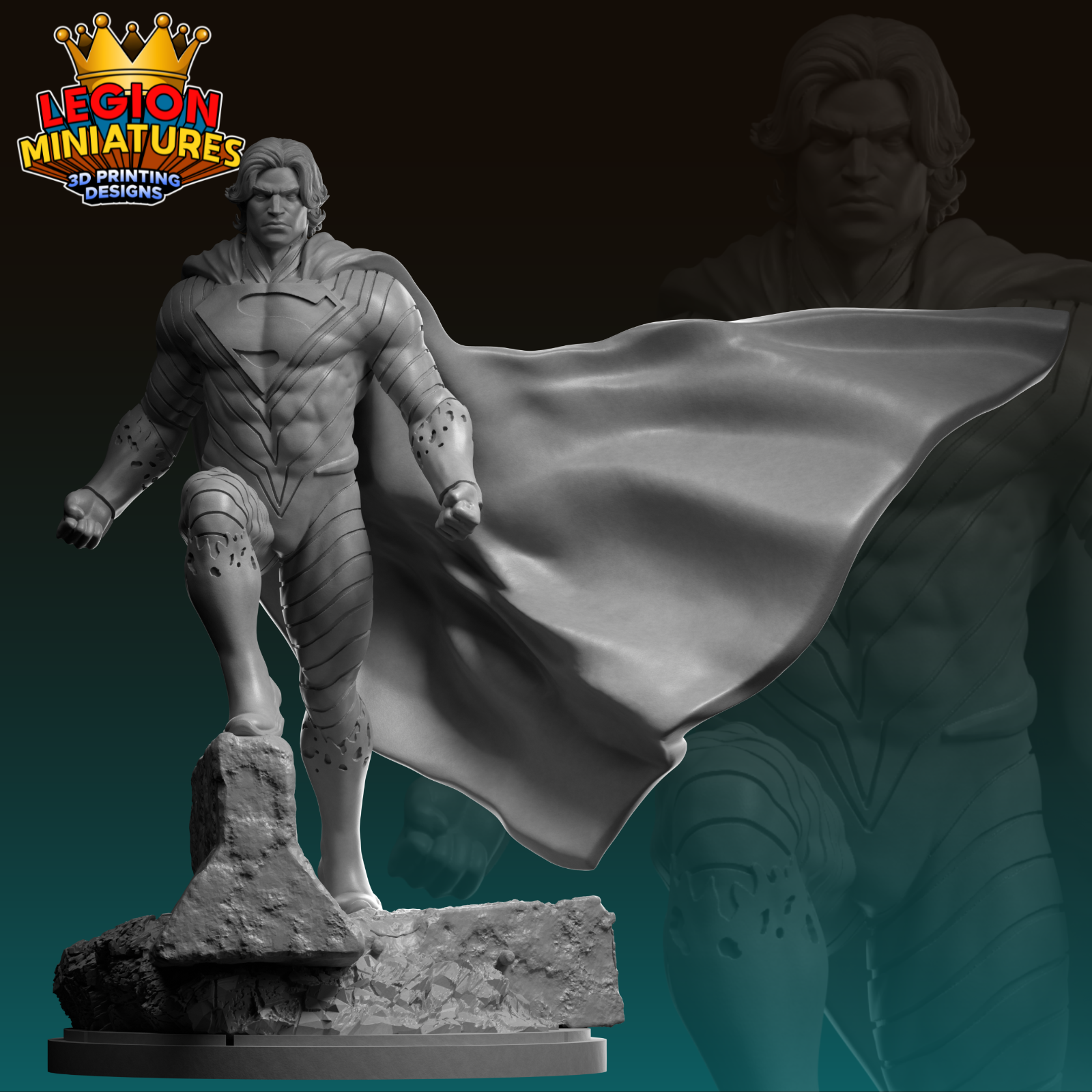 Absolute Superman FanArt – 🏅 EboraMiniatures