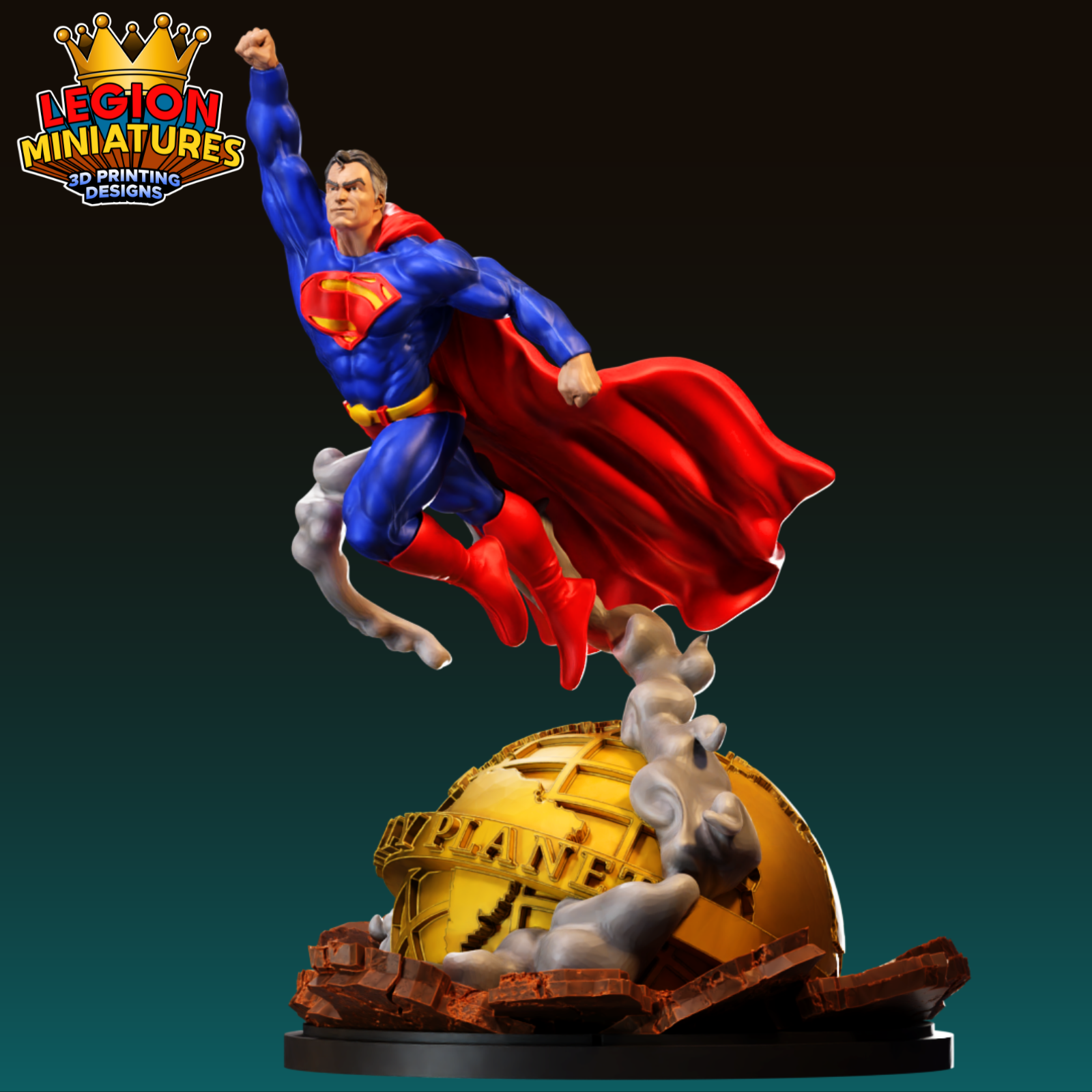 Superman FanArt – 🏅 EboraMiniatures