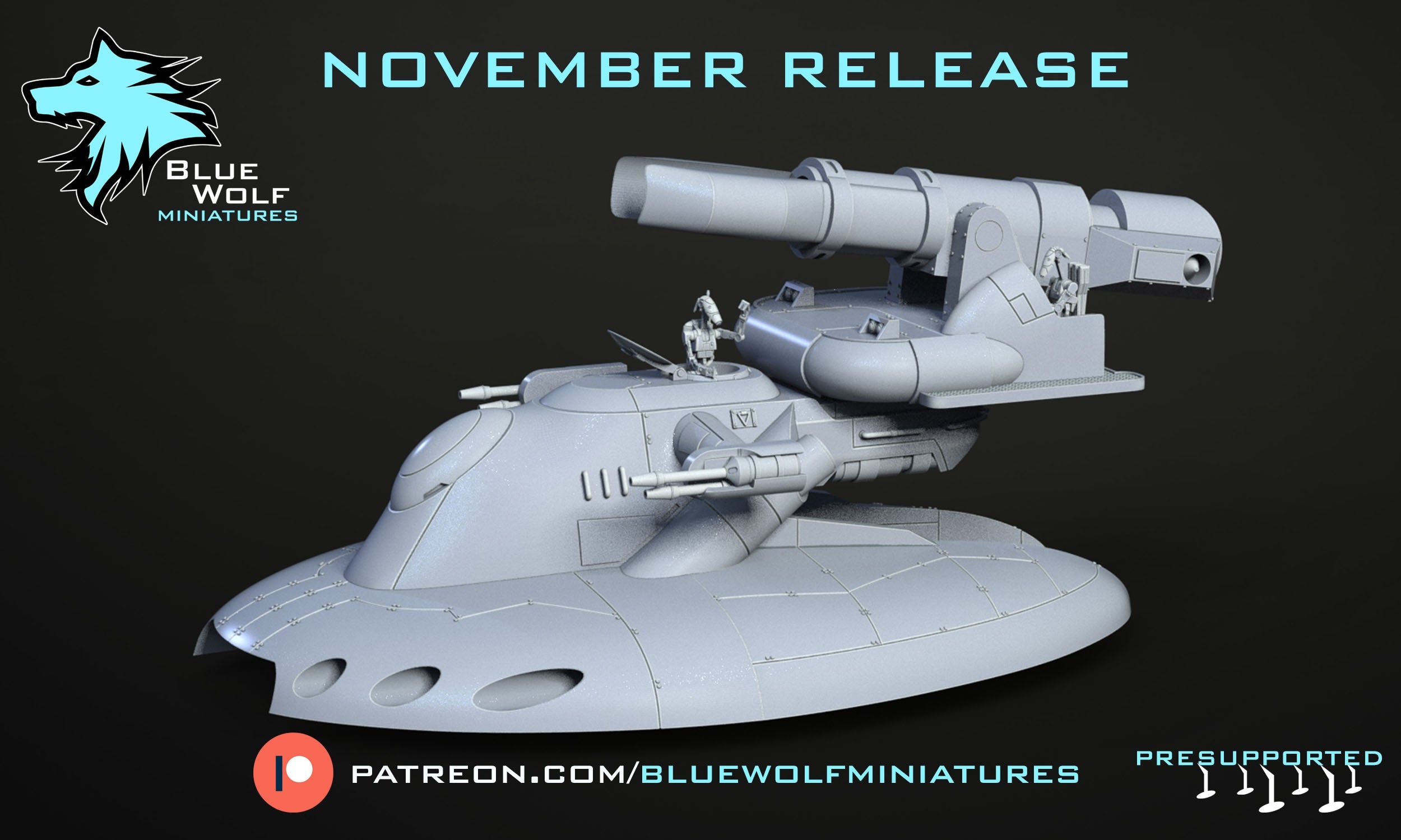 Deforester Tank – 🏅 EboraMiniatures