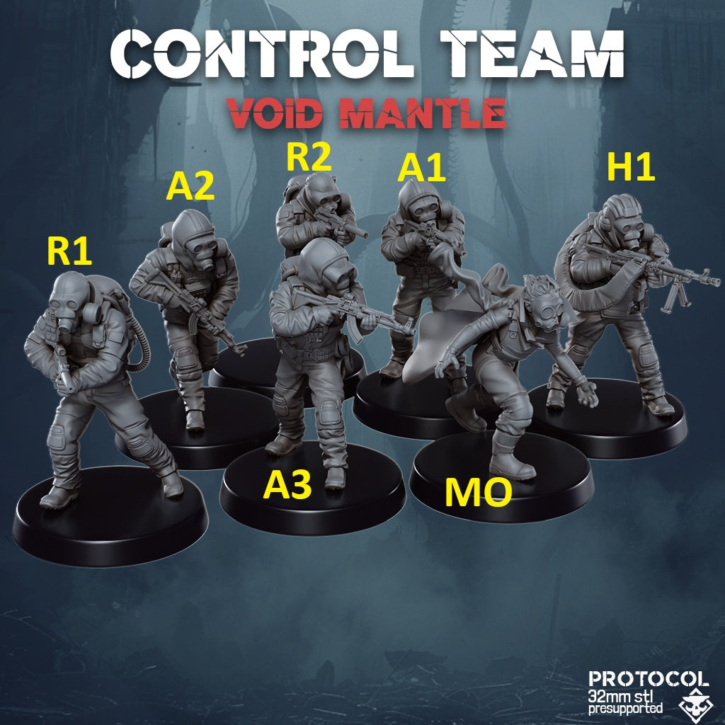 Control Team - Void Mantle – 🏅 EboraMiniatures