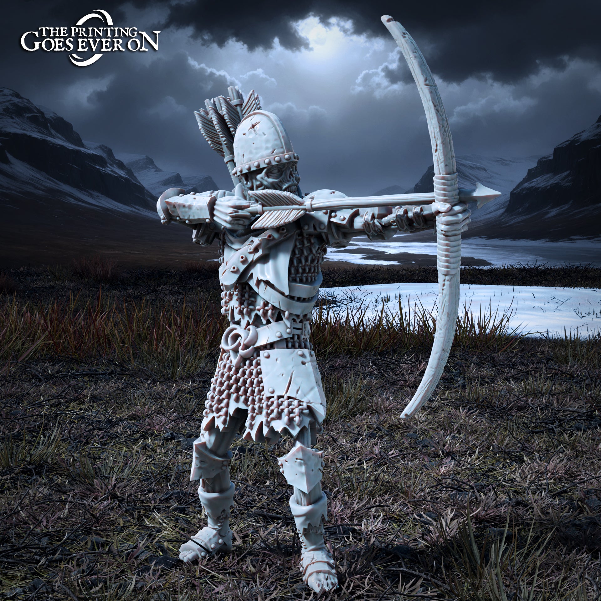 Barrow Wights – 🏅 EboraMiniatures