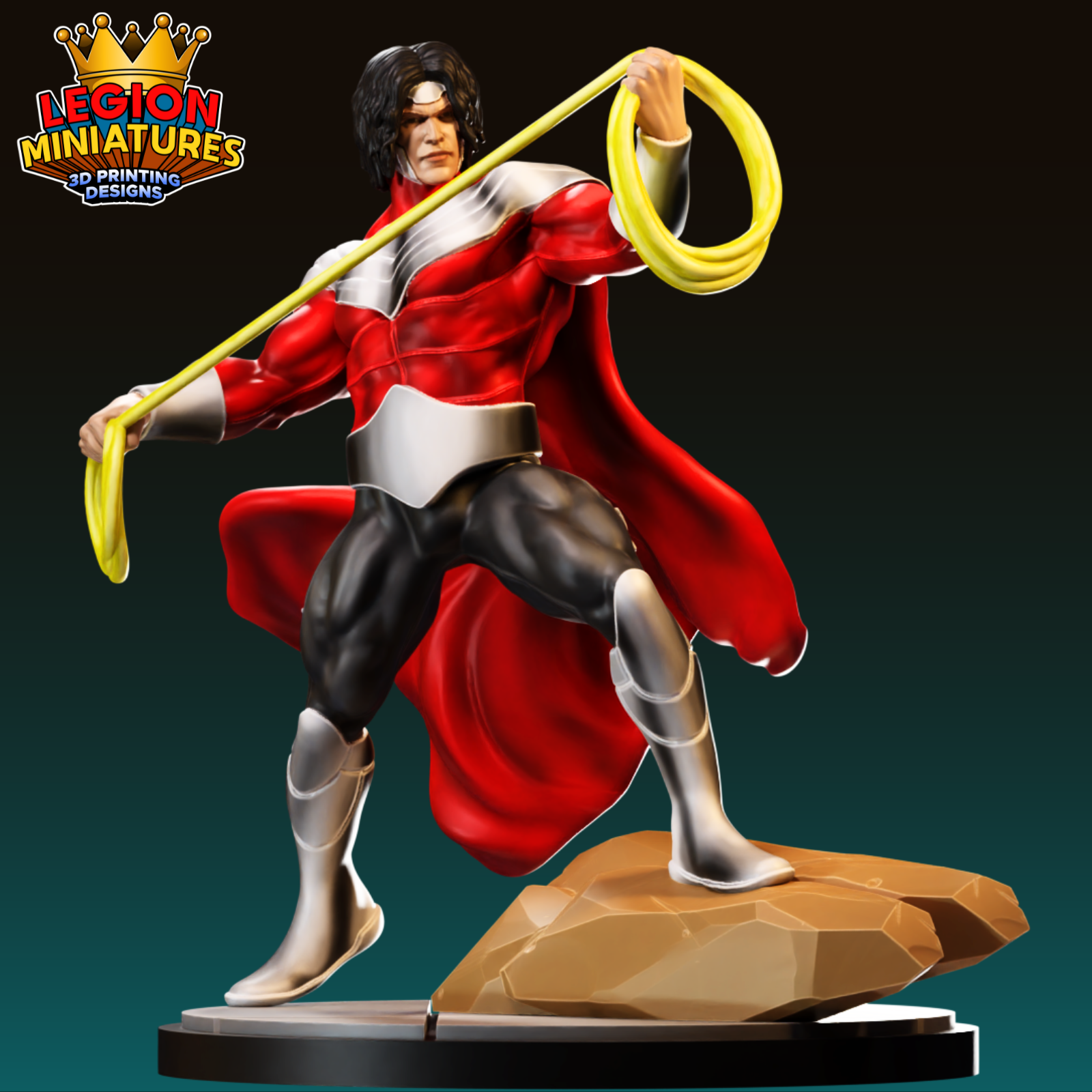 Wonder Man Fan Art – 🏅 EboraMiniatures