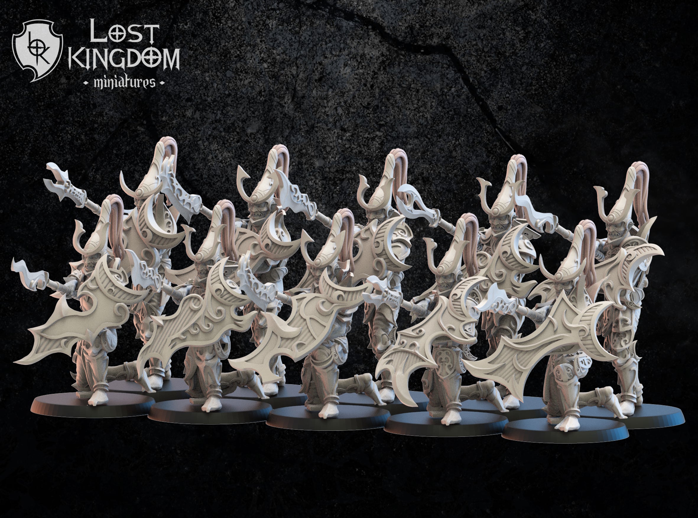 Nightfall Knights on foot – 🏅 EboraMiniatures